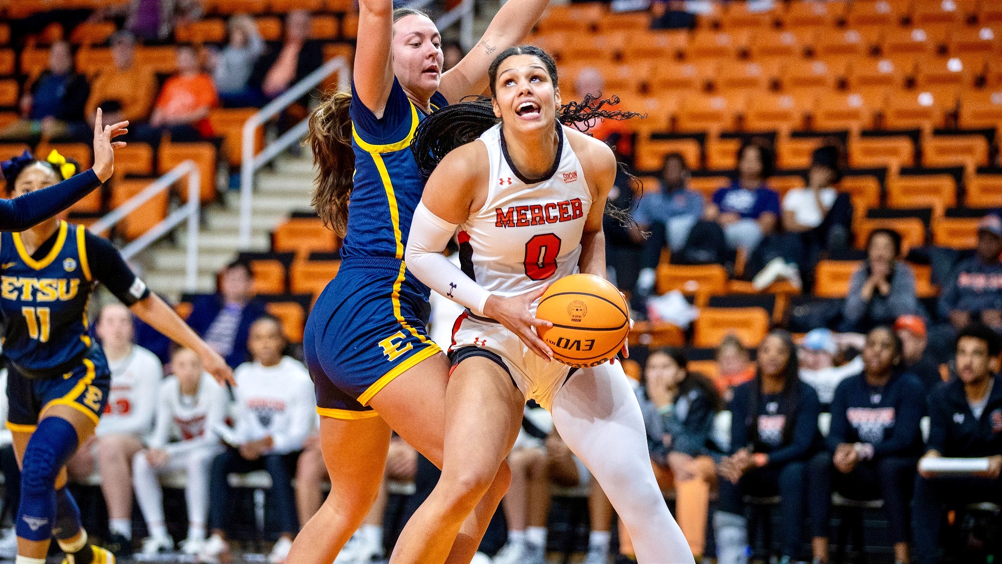 Mercer Outlasts ETSU For 65-57 Win - Mercer University Athletics