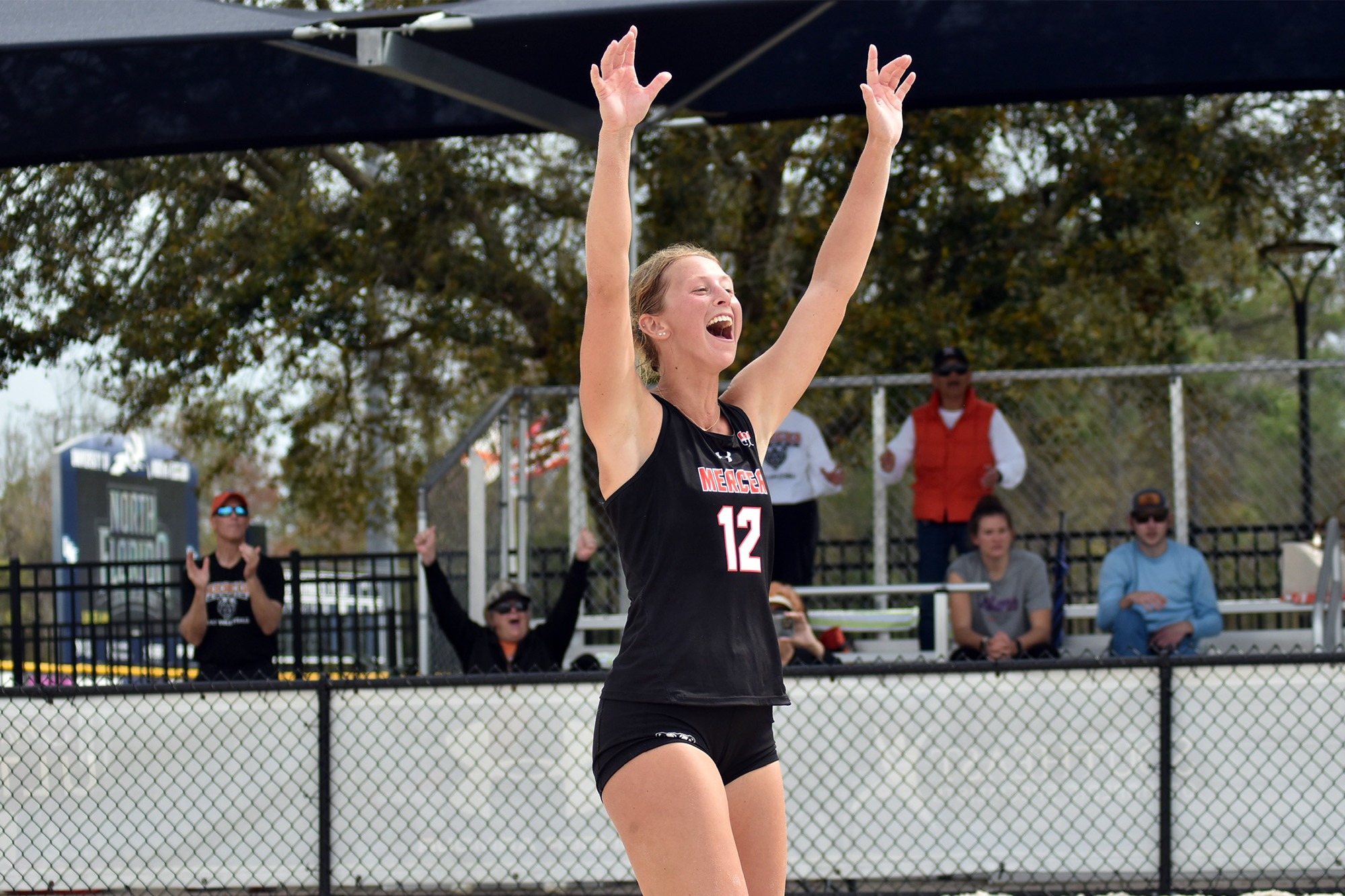 Alyssa Scoggins - Beach Volleyball - Mercer University Athletics