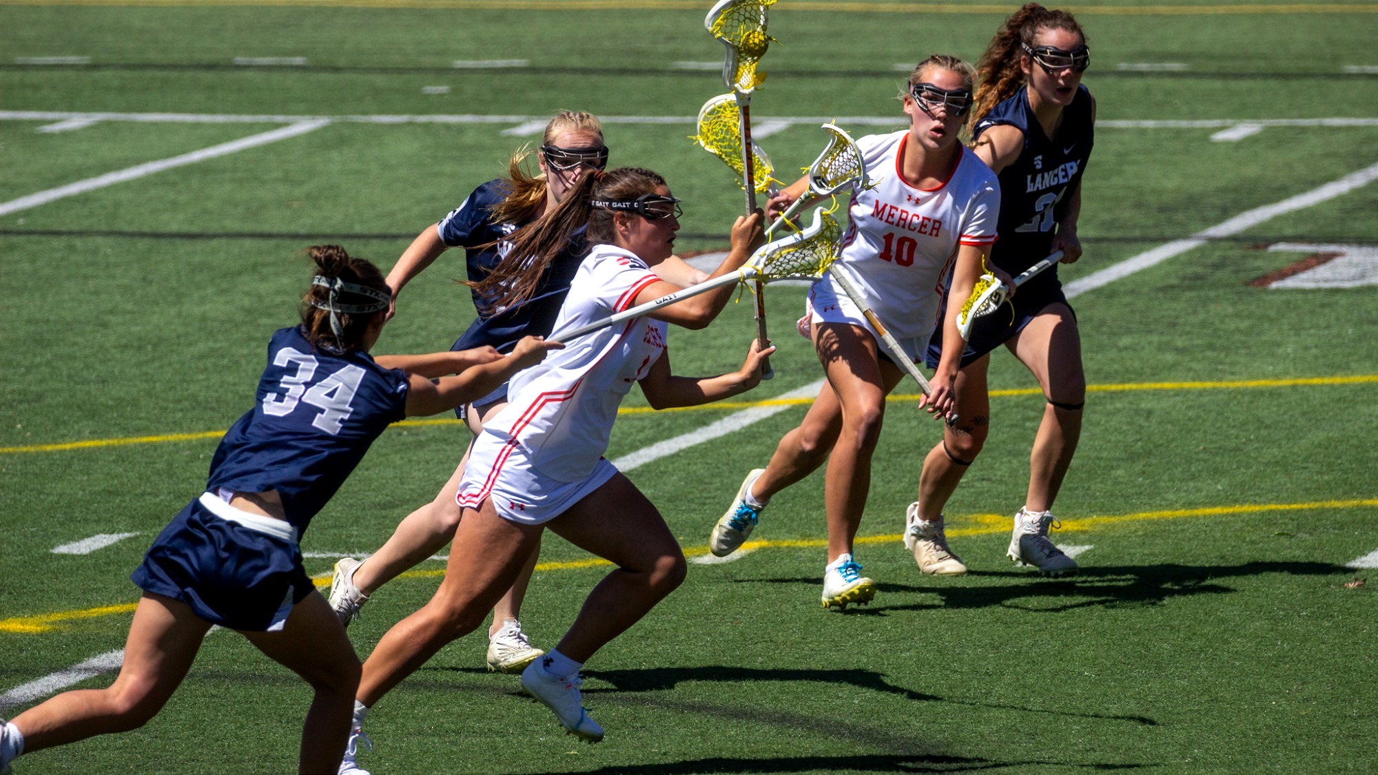 Tremendous Second Half Carries Mercer To 26-11 Win Over Longwood ...