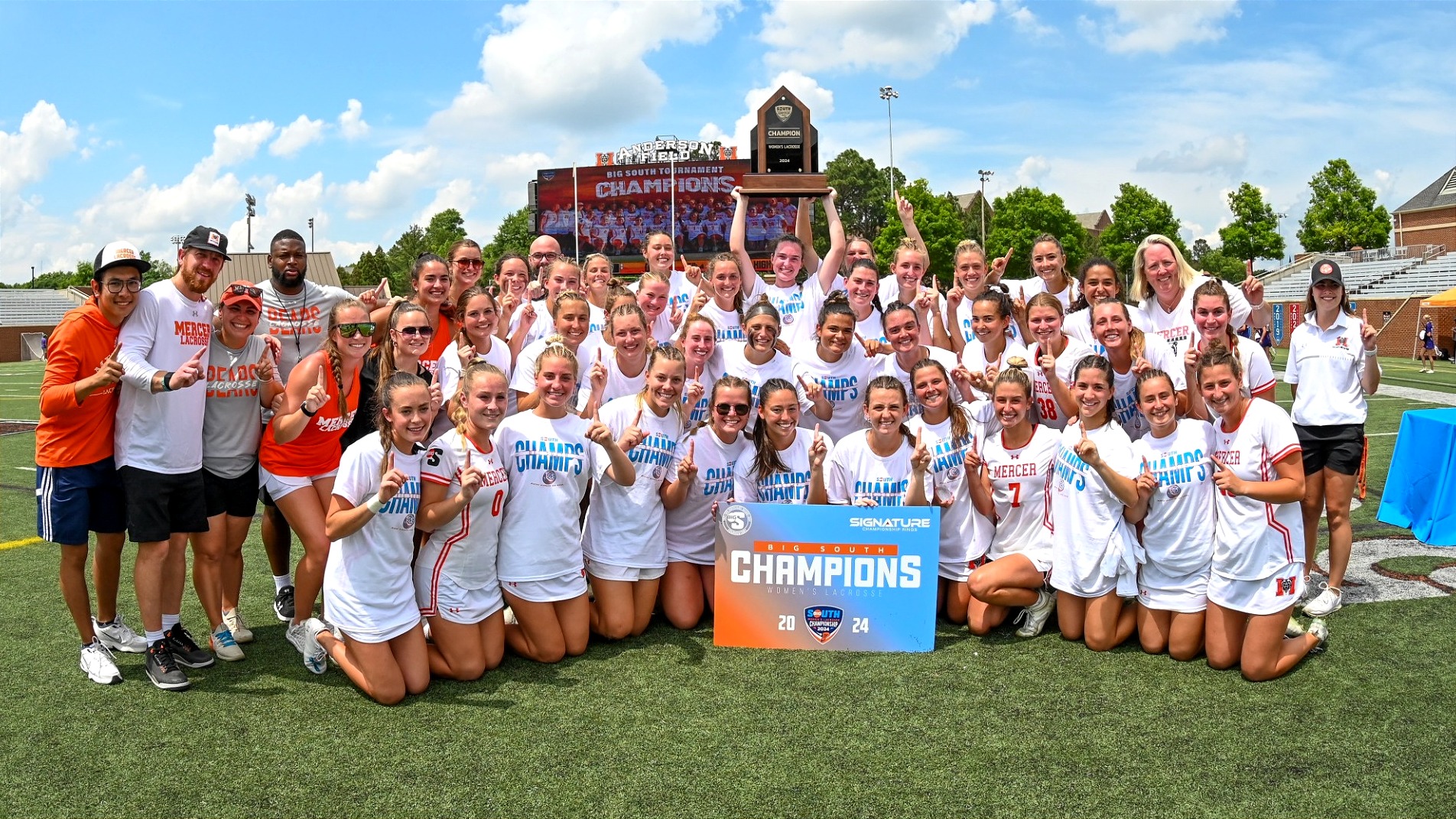 Mercer Wins Big South Tournament Championship With 16-12 Win Over High ...