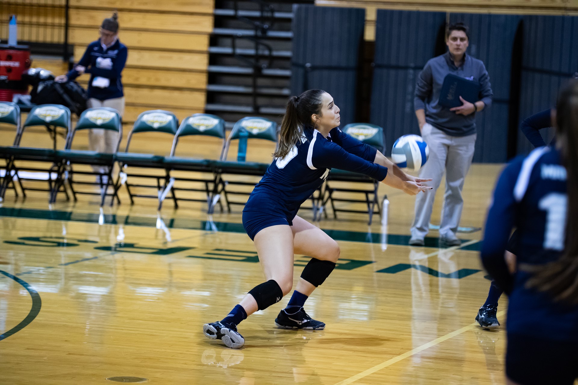Runge Has Team-High 21 Assists and Vazquez Adds 13 Digs as Volleyball ...