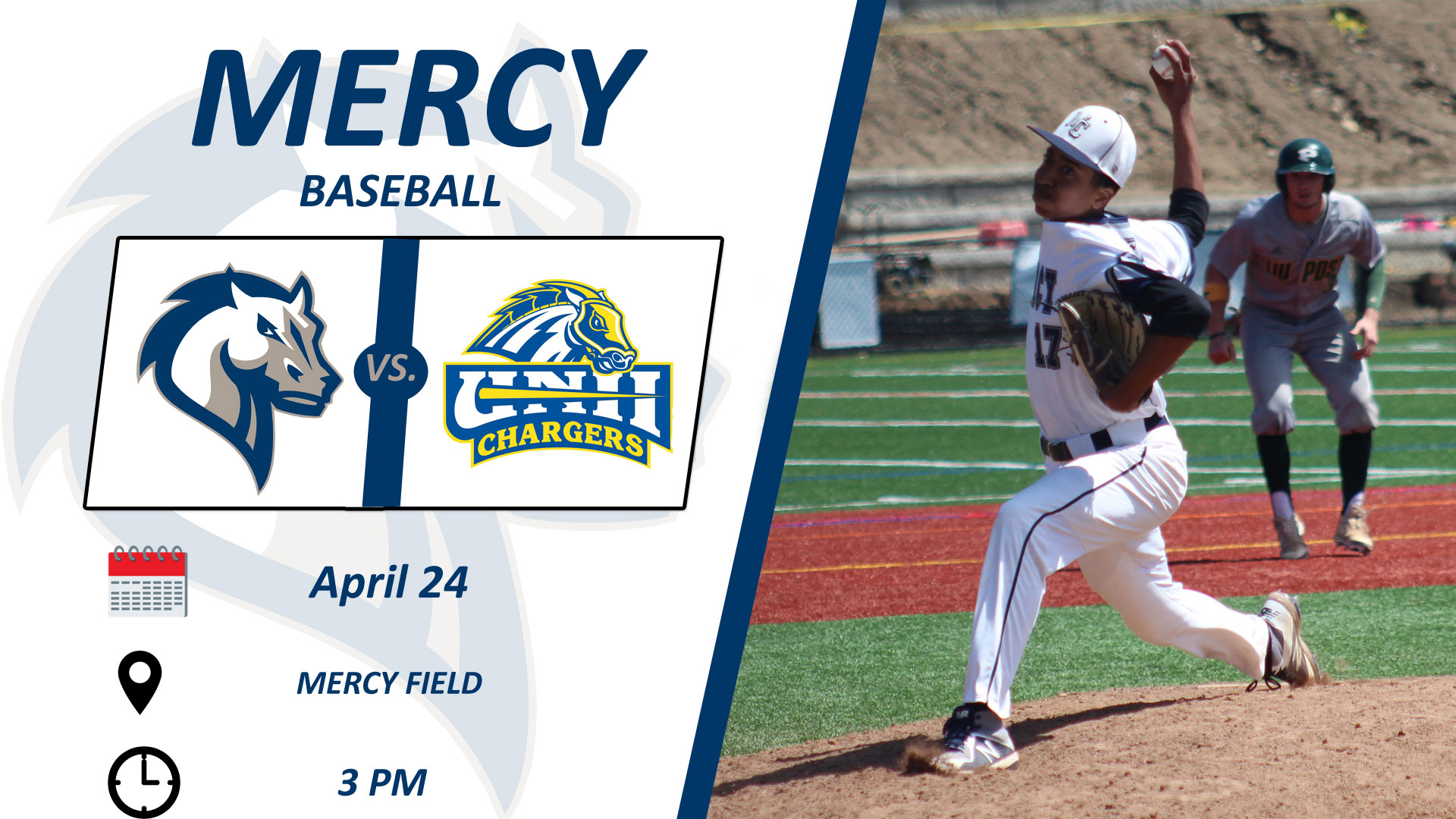 Game Preview: Baseball Hosts New Haven on Tuesday - Mercy University ...