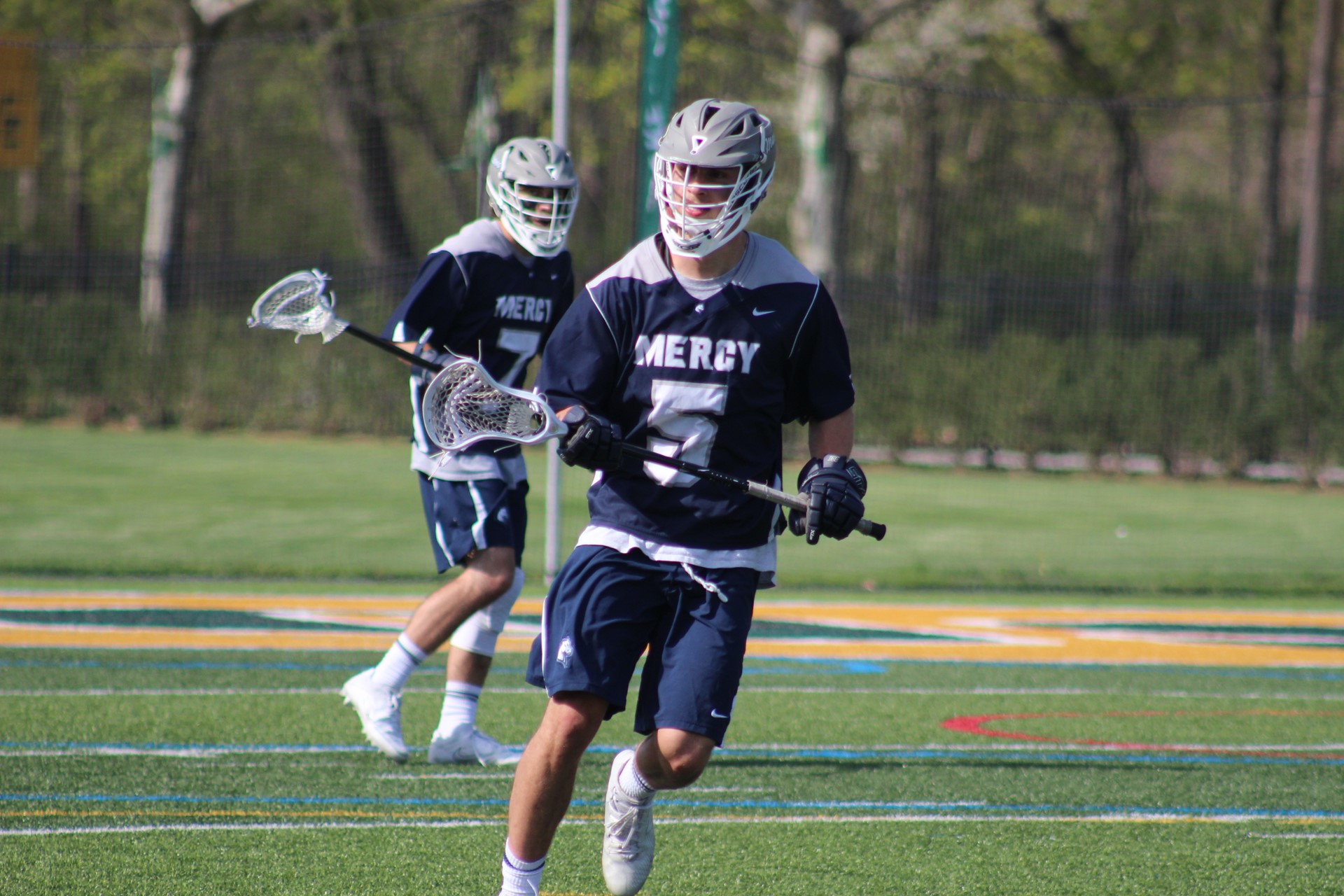 Luke Baron - Men's Lacrosse - Mercy University Athletics