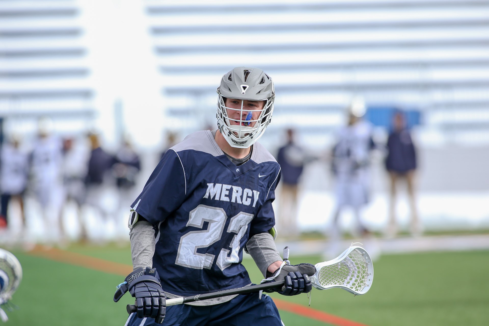 Erik Badger - Men's Lacrosse - Mercy University Athletics