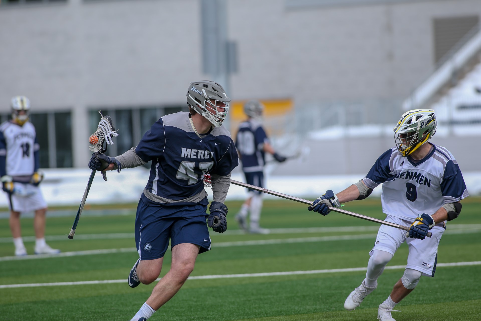 Eric Marzocca - Men's Lacrosse - Mercy University Athletics