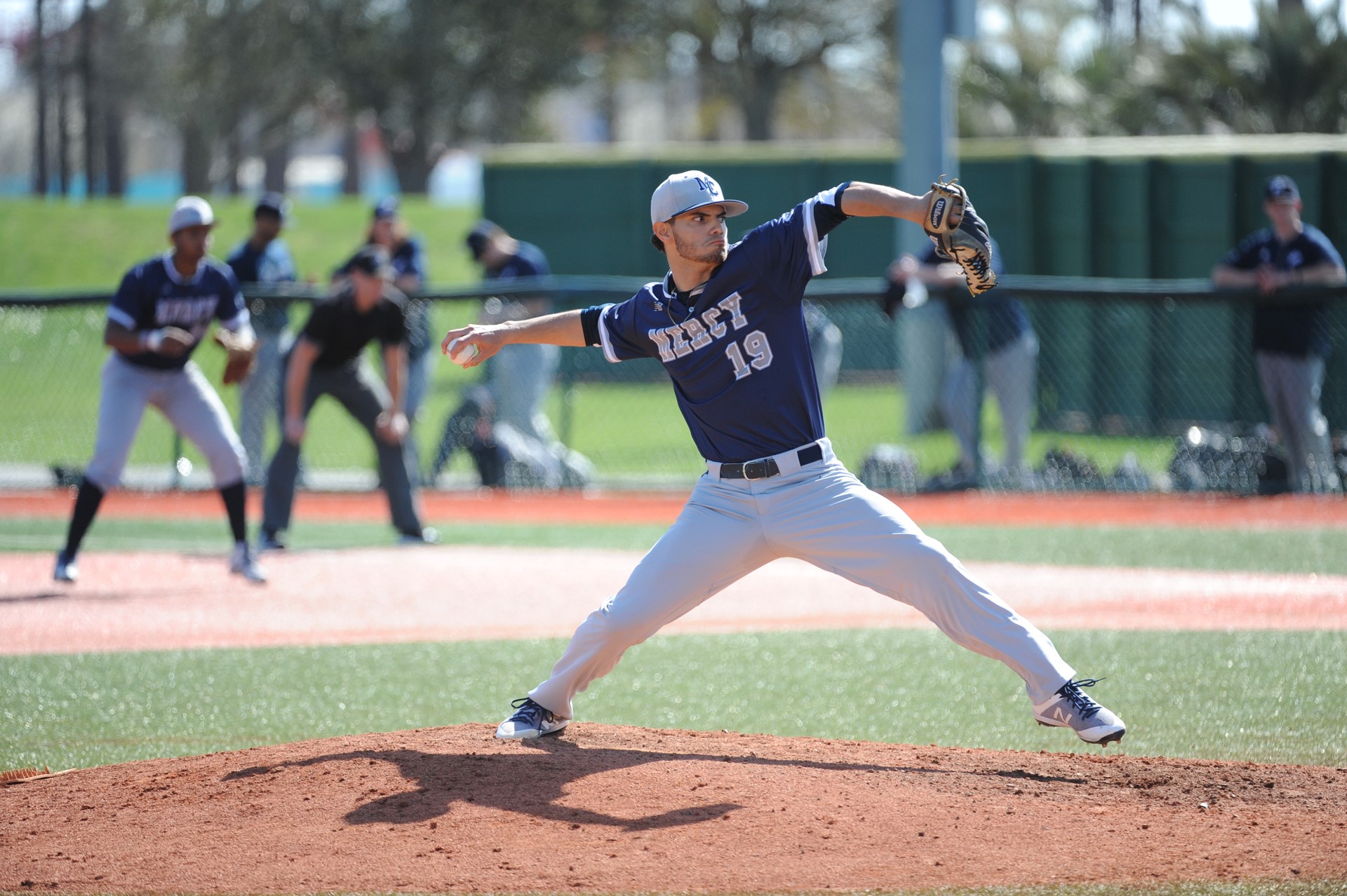 Fernando Figueroa - Baseball - Mercy University Athletics