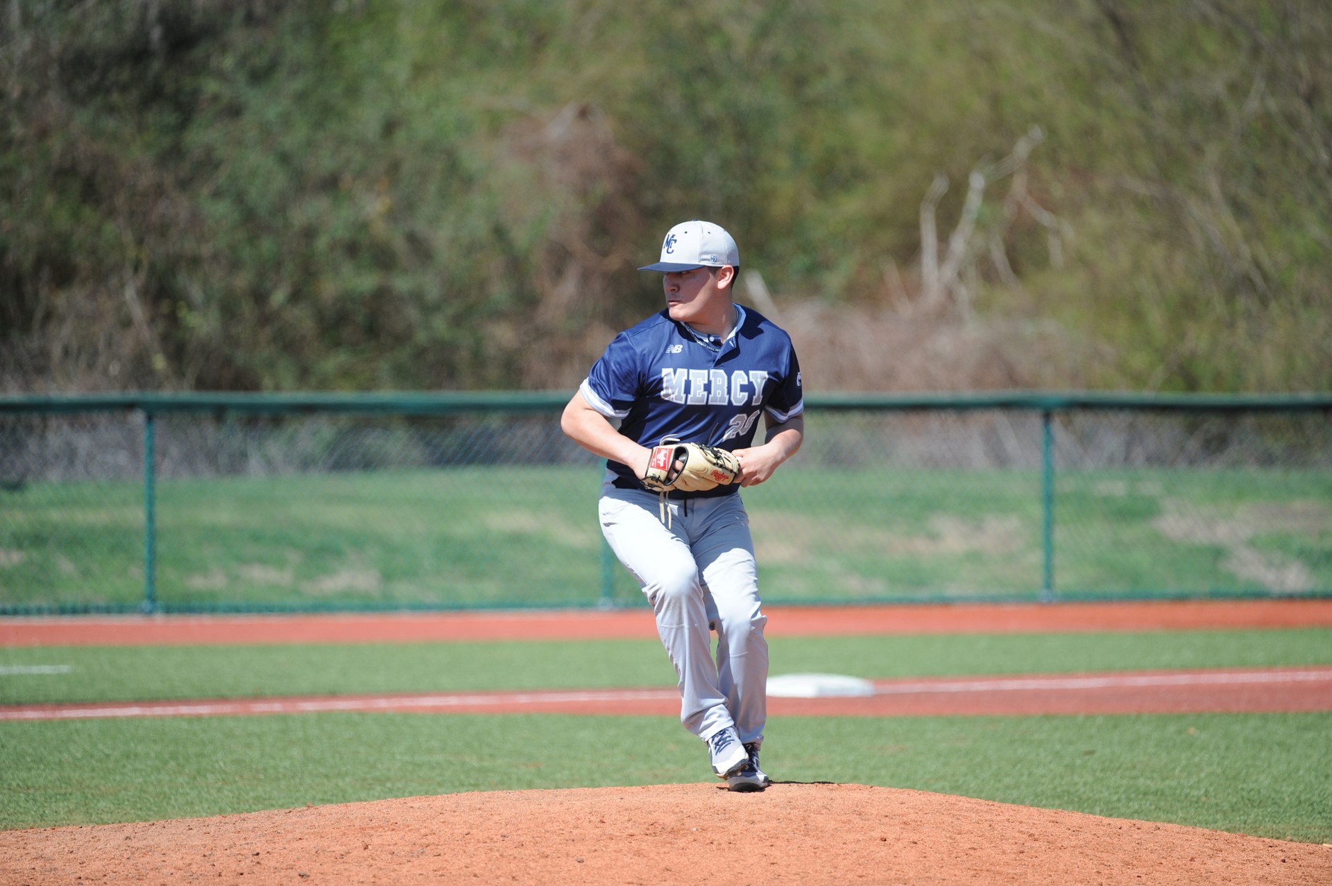 Adam Jaramillo - Baseball - Mercy University Athletics