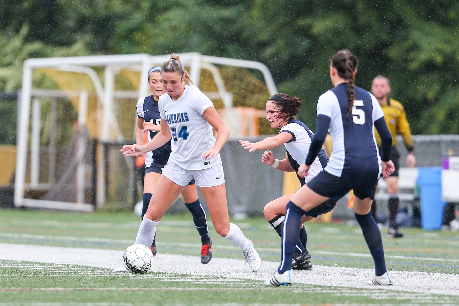 Haley Noble - Women's Soccer - Mercy University Athletics
