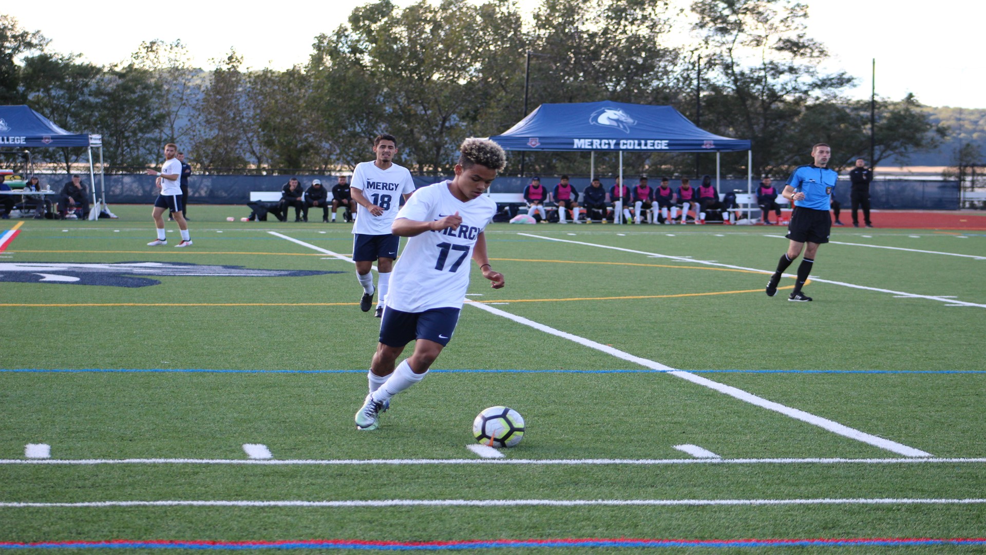 Freddy Marcel - Men's Soccer - Mercy University Athletics