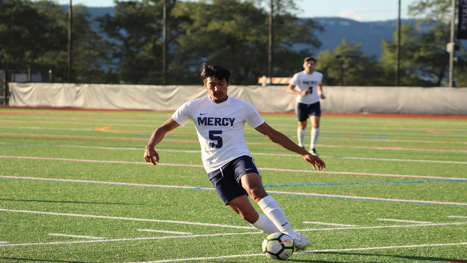 Kevin Aguilar - Men's Soccer - Mercy University Athletics