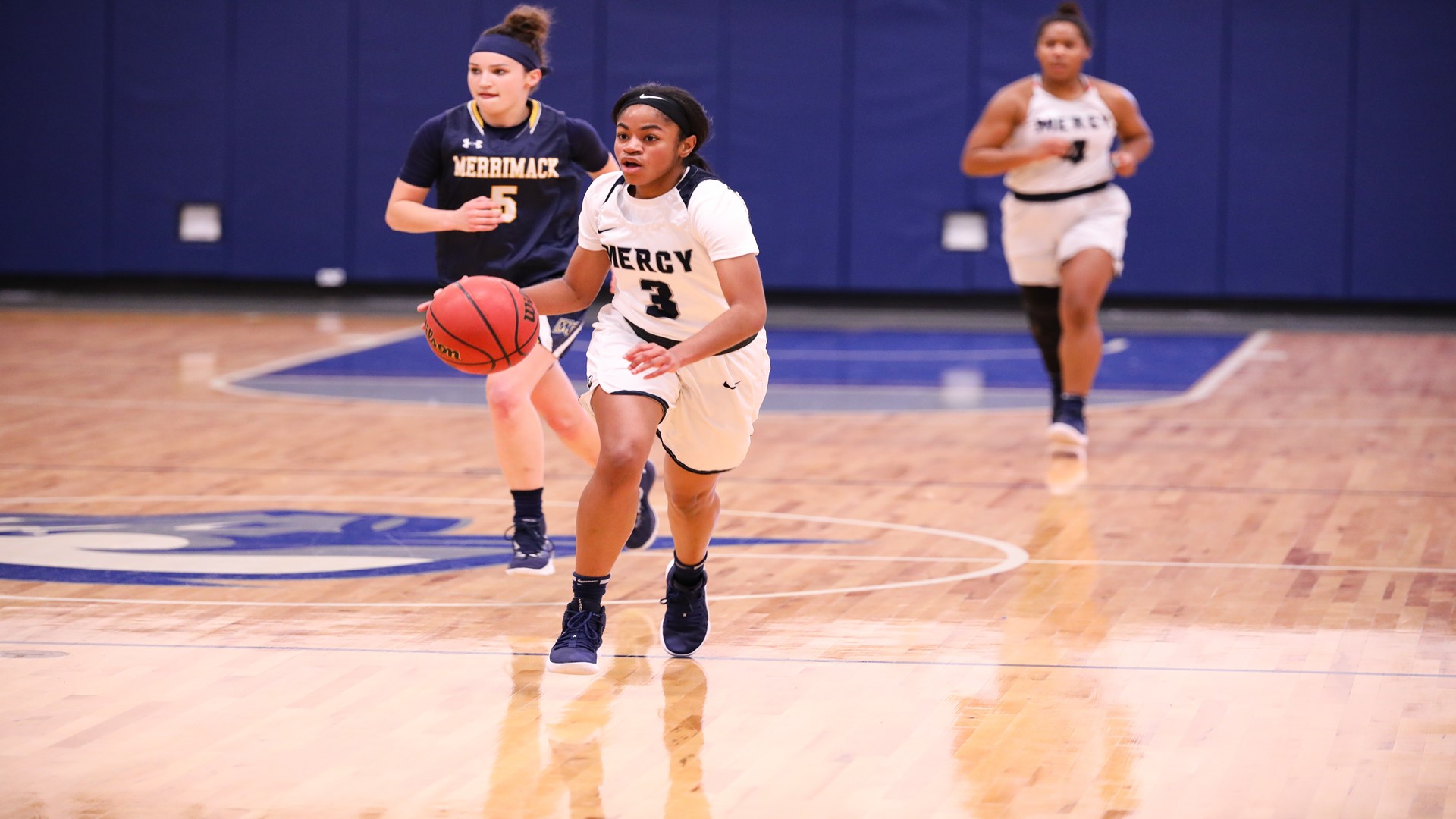 Holly Sanders - Women's Basketball - Mercy University Athletics