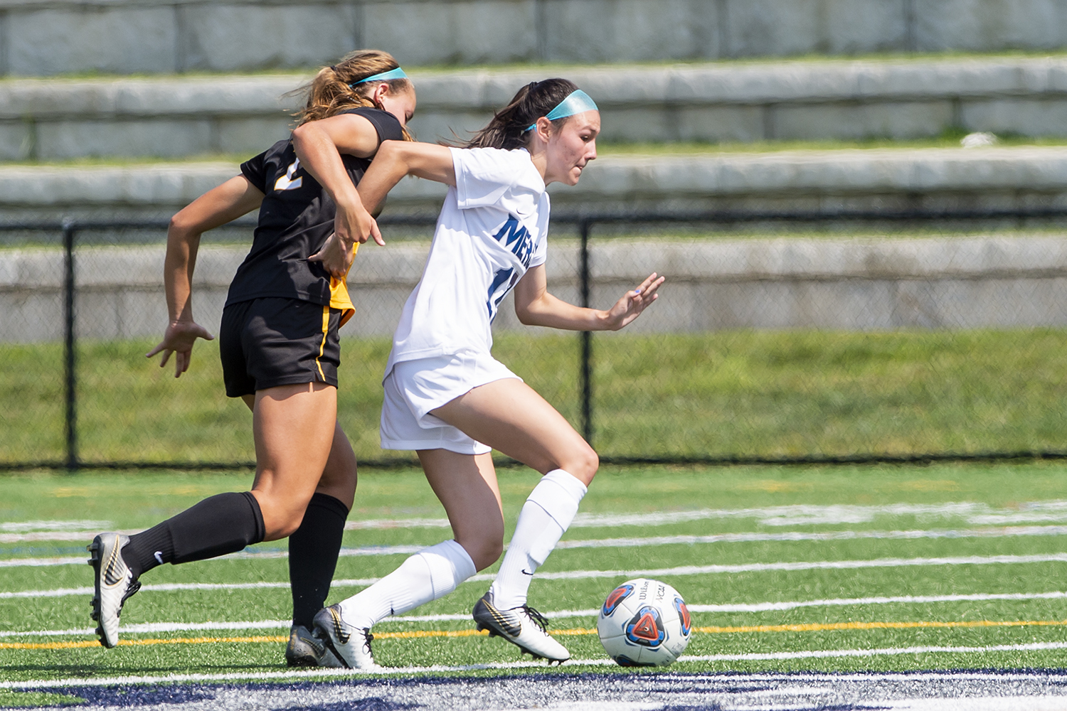 Ioannou and Denning Score to Lead Women's Soccer to 2-0 Victory Over ...