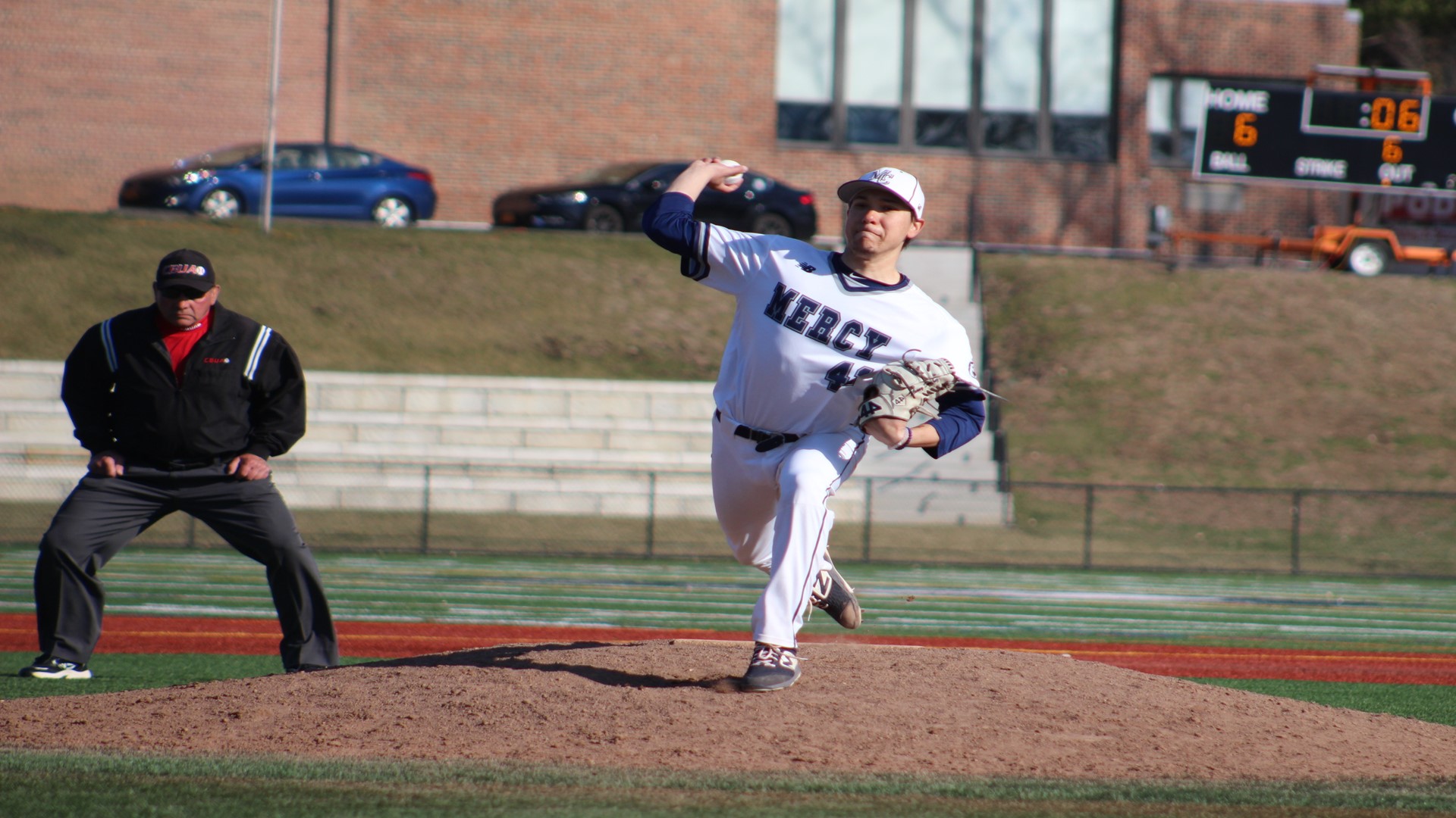 Manuel Sanchez - Baseball - Mercy University Athletics