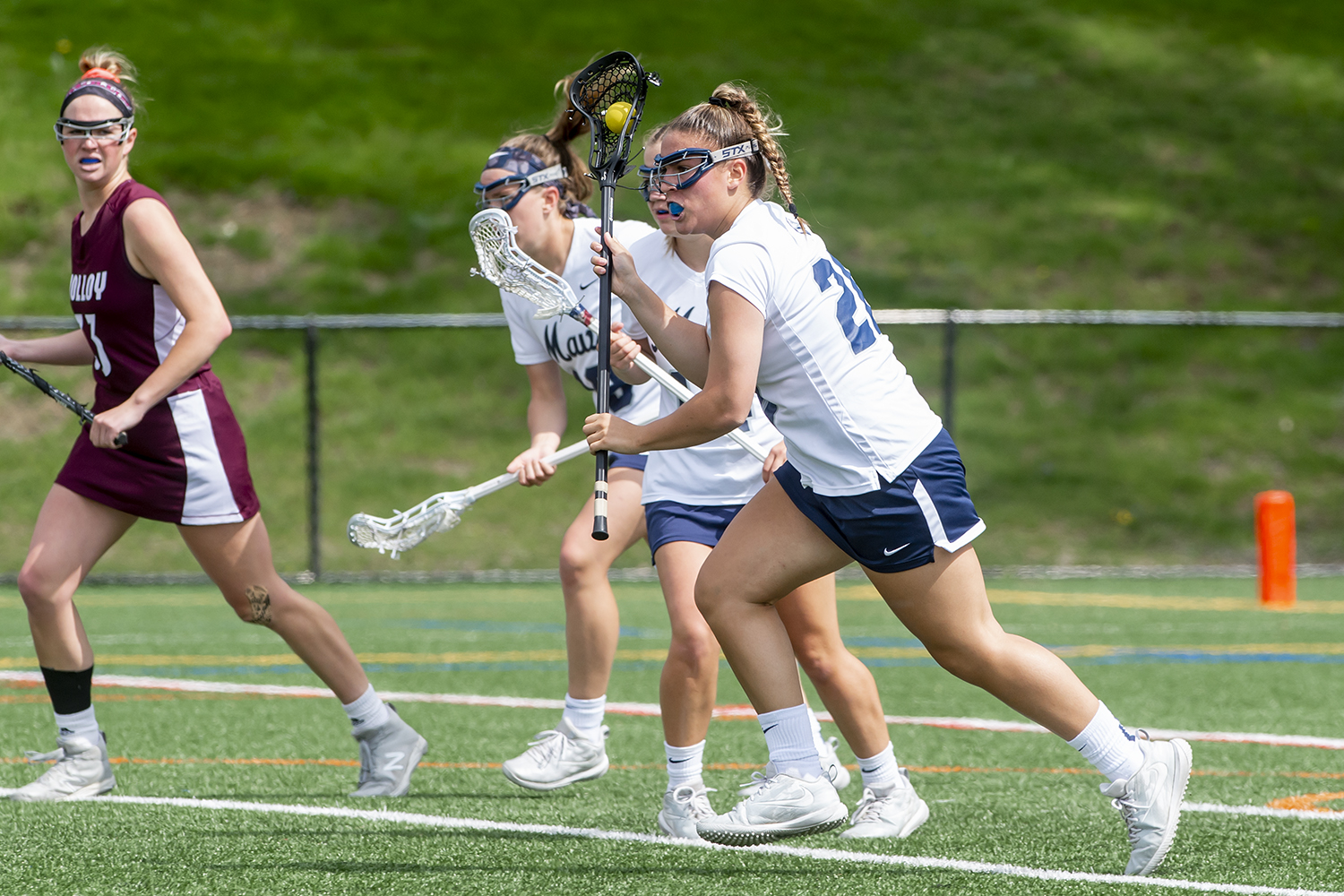 Alexandra Bigilin - Women's Lacrosse - Mercy University Athletics