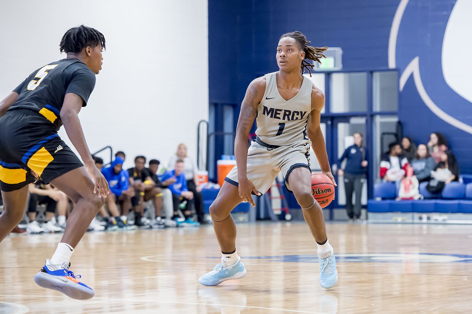 Three Mavericks Score in Double Figures as Men's Basketball Plays at ...