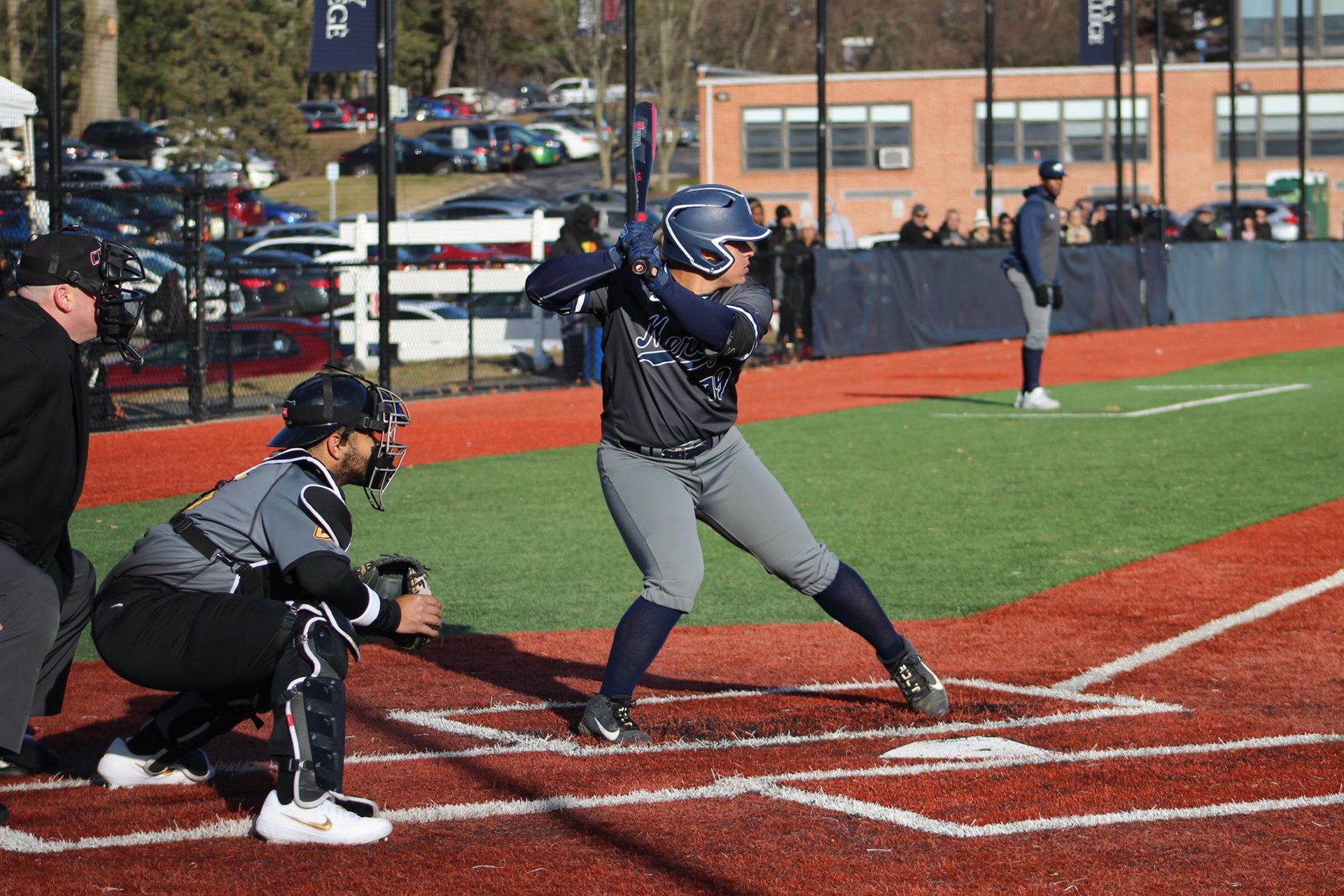 Brandon Maravi - Baseball - Mercy University Athletics