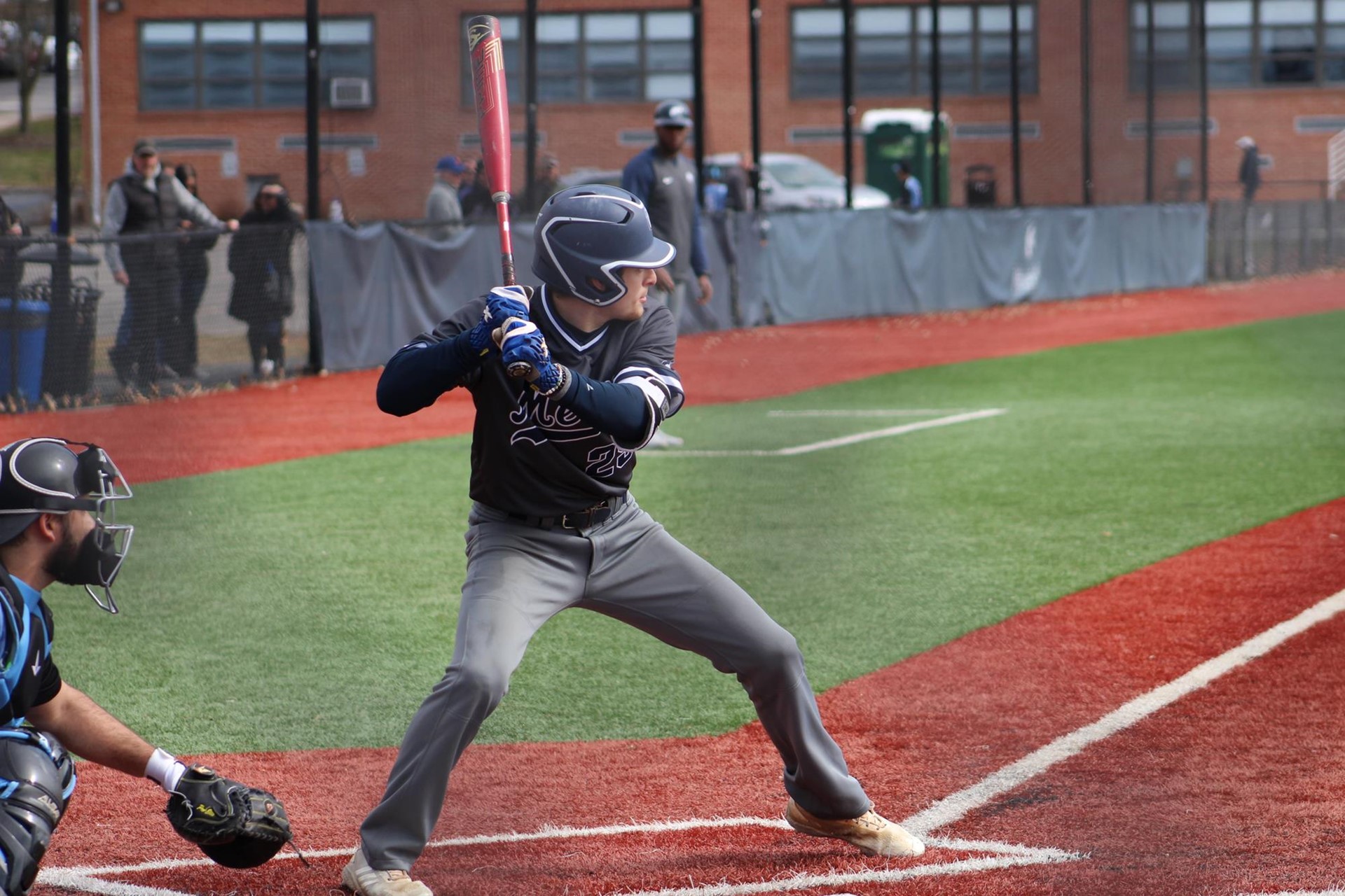 Ryan Saltzman - Baseball - Mercy University Athletics