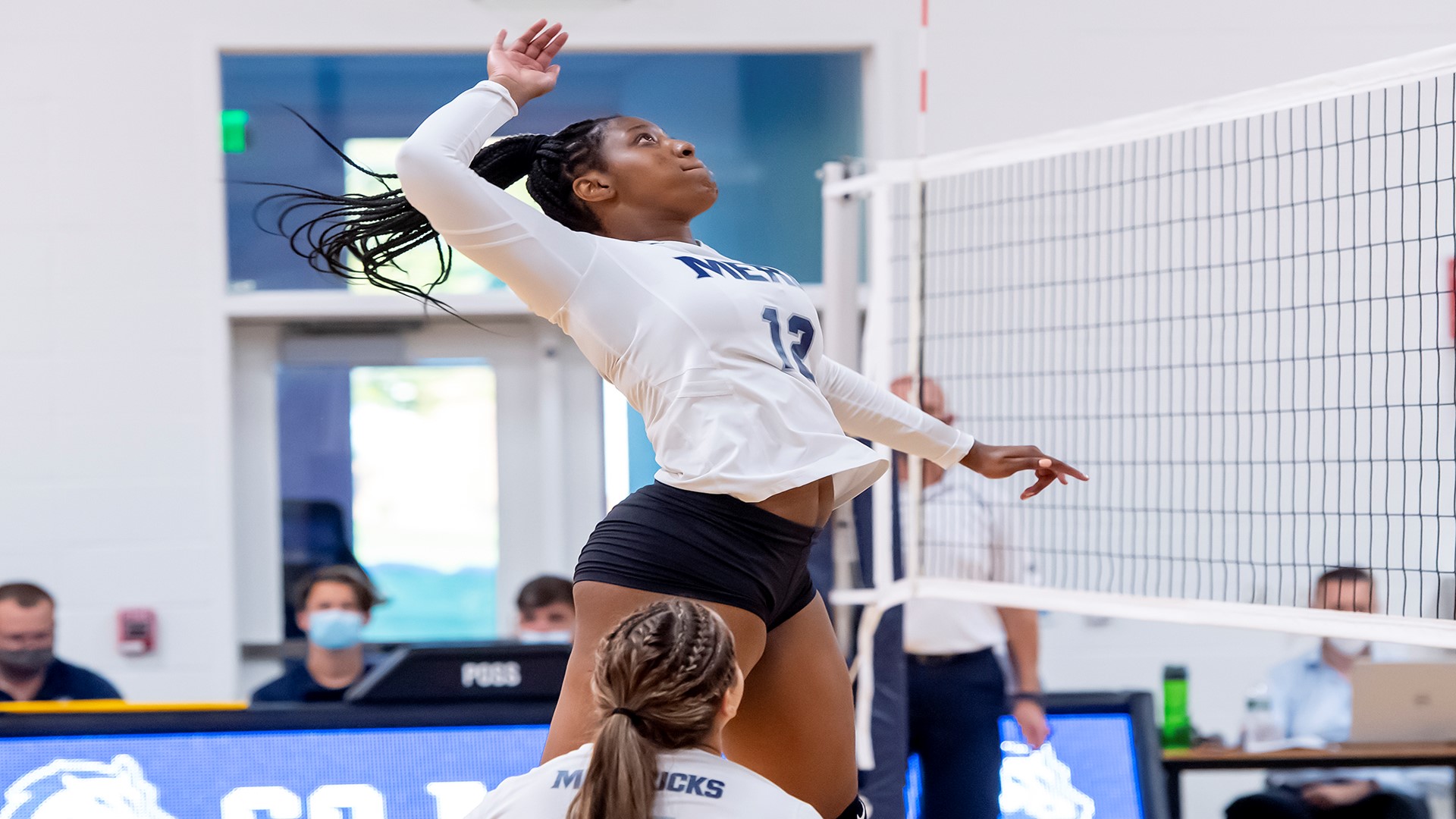 Adams Records Team-High 13 Kills as No. 3 Volleyball Takes on No. 2 ...