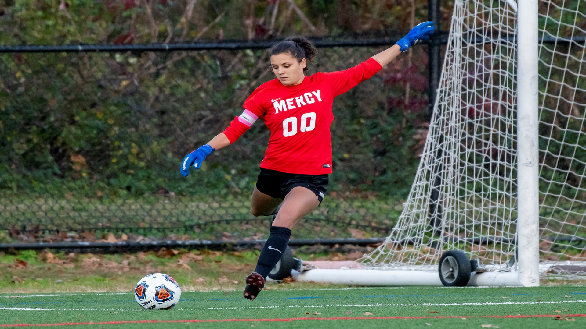 Torres Makes Game-High Five Saves as No. 6 Women's Soccer Faces No. 1 ...