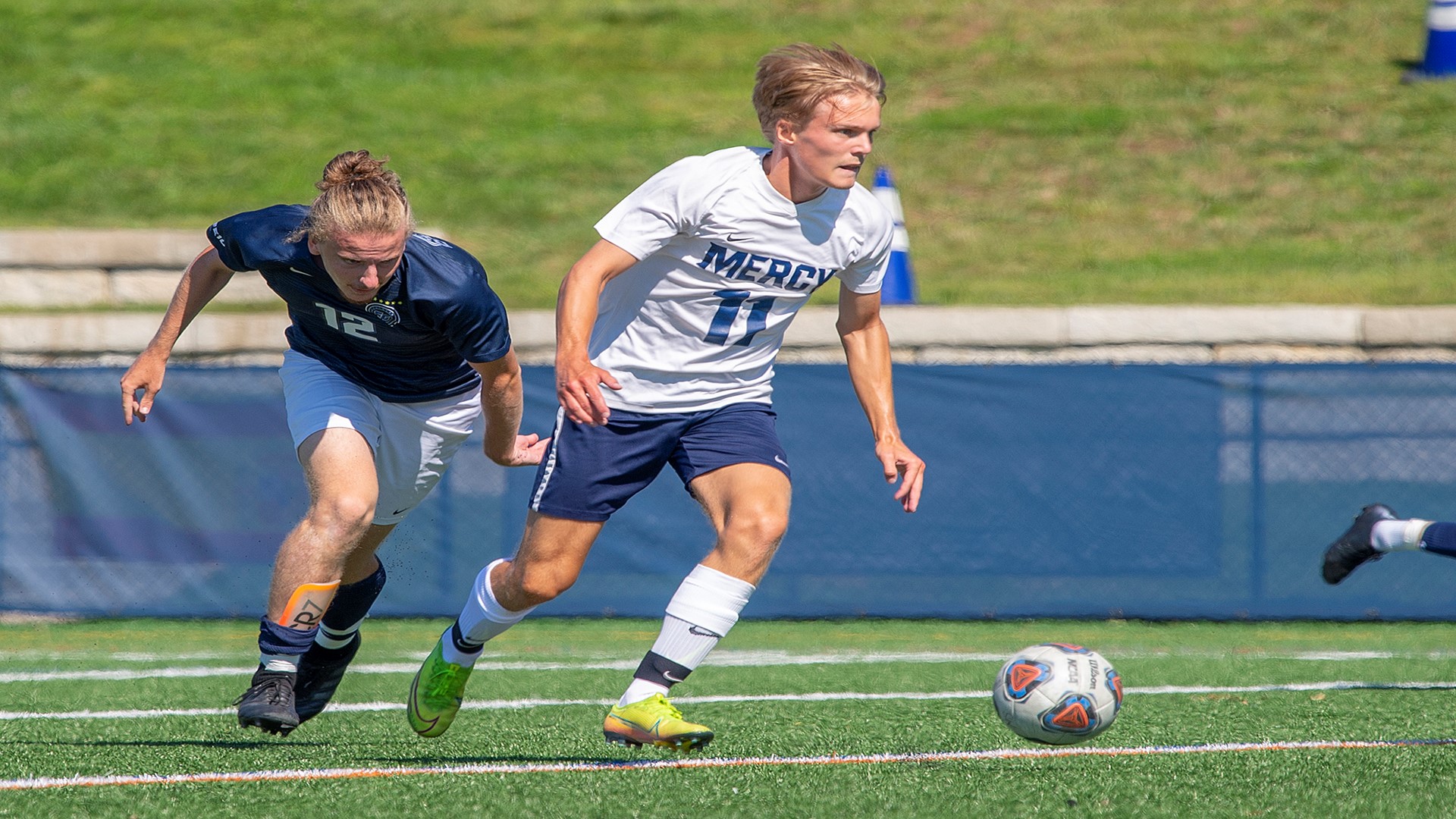 Tormod Simonsen - Men's Soccer - Mercy University Athletics