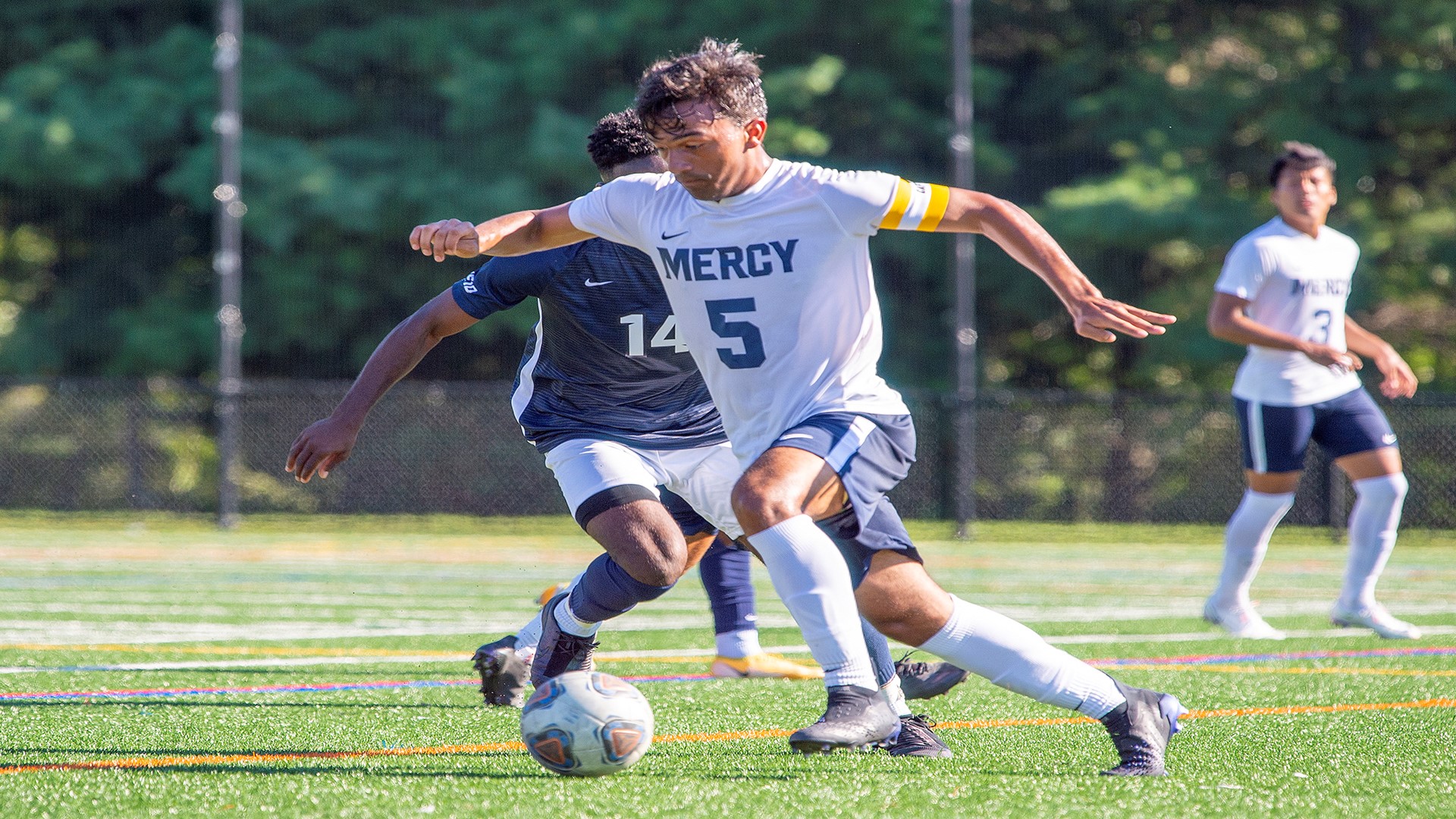 Rainiero Salas - Men's Soccer - Mercy University Athletics