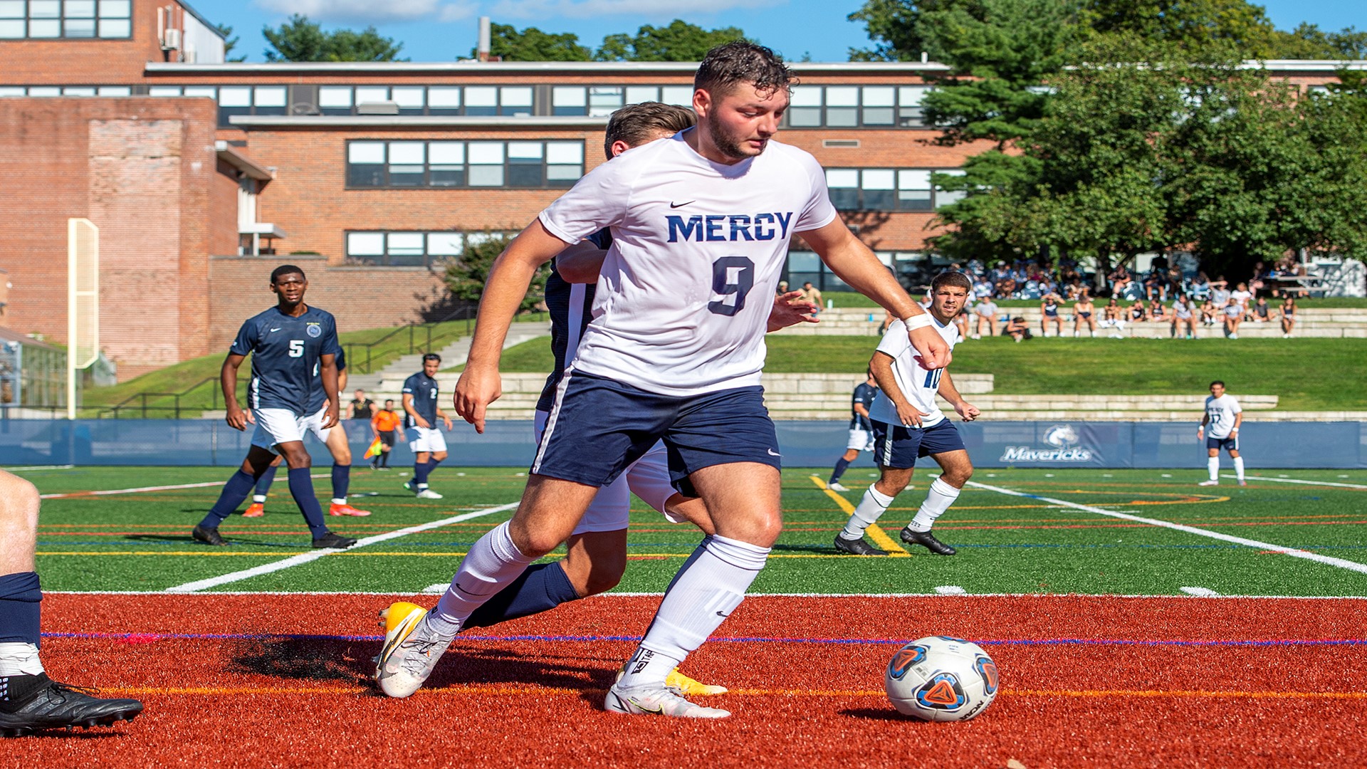 David Breitenbach - Men's Soccer - Mercy University Athletics