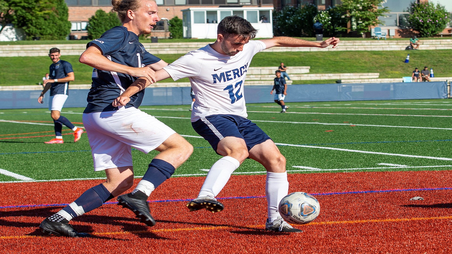 Javier Mangado - Men's Soccer - Mercy University Athletics