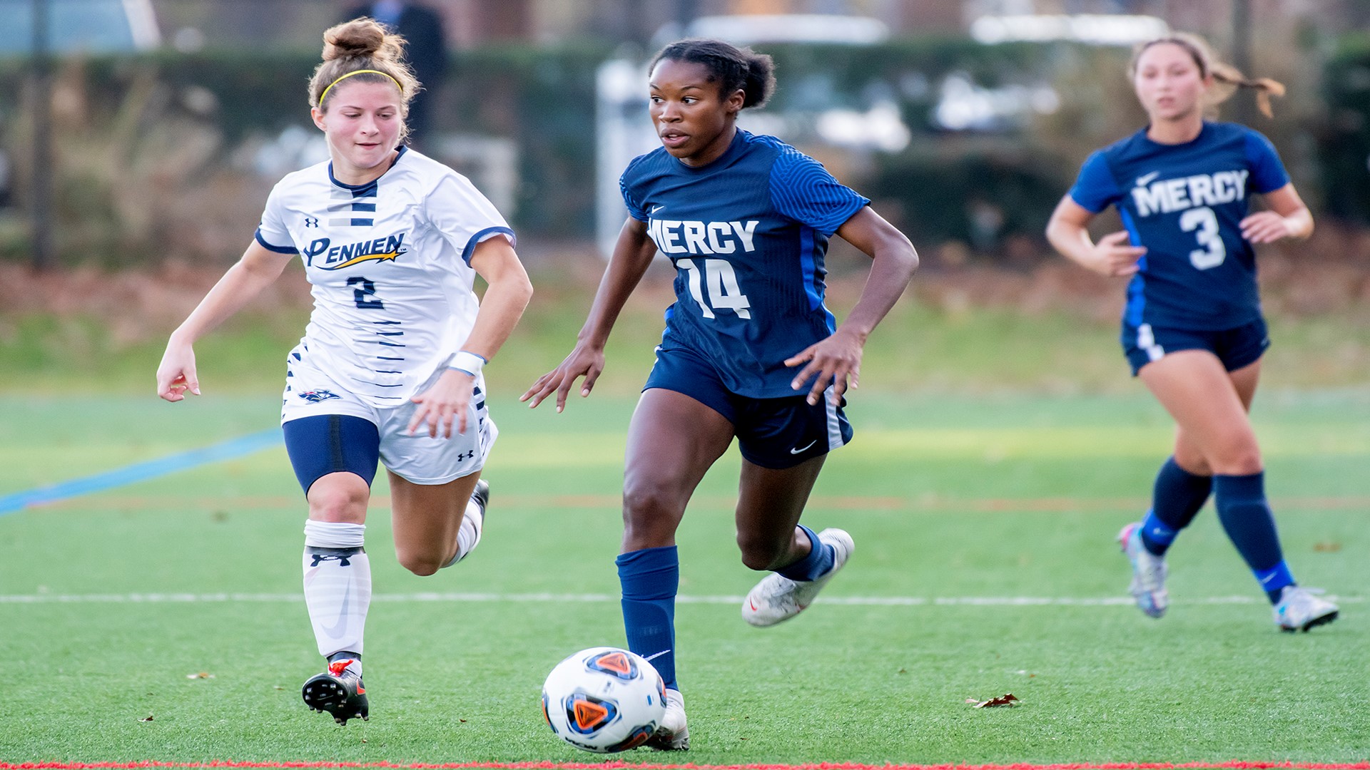 Tyra Anderson - Women's Soccer - Mercy University Athletics