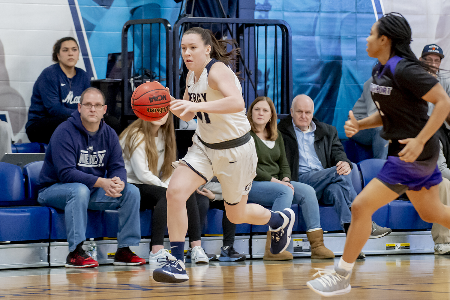 Wall Records Season-High 16 Points as Women's Basketball Hosts No. 13/ ...