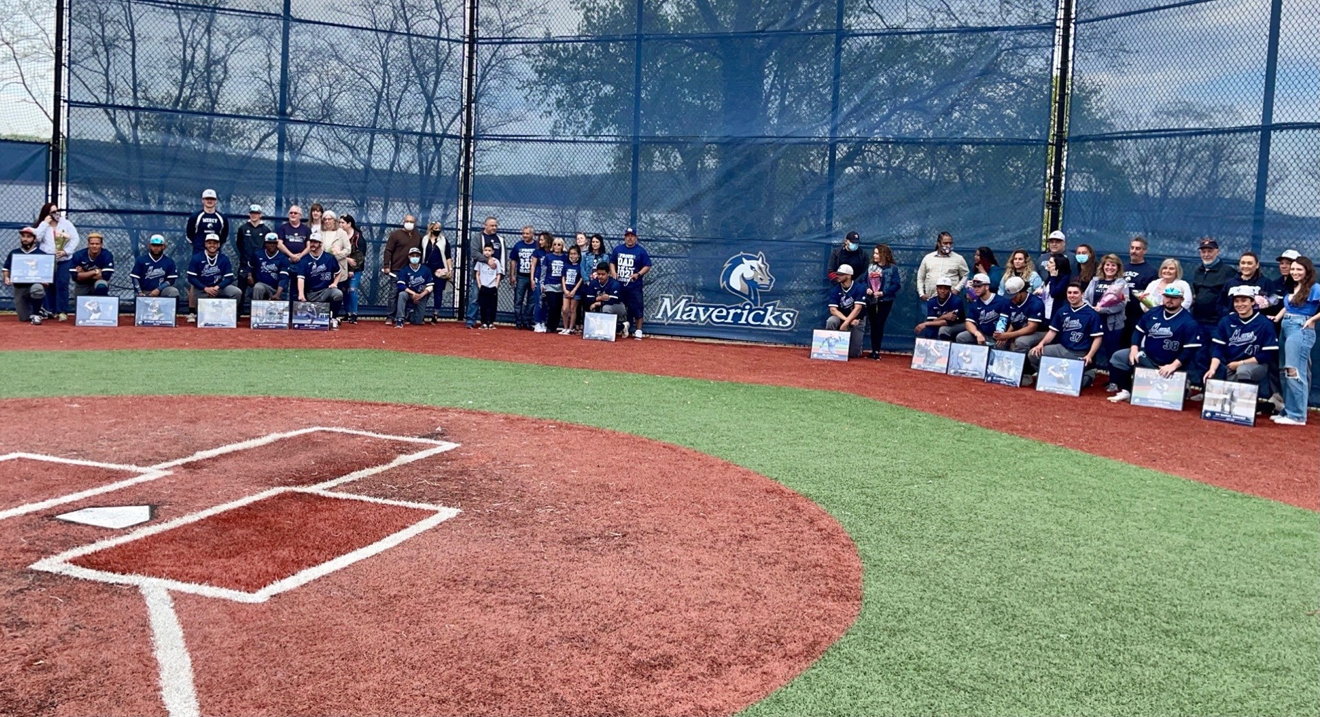 Murphy and Paulino Homer as Baseball Hosts No. 19 STAC for Senior Day ...