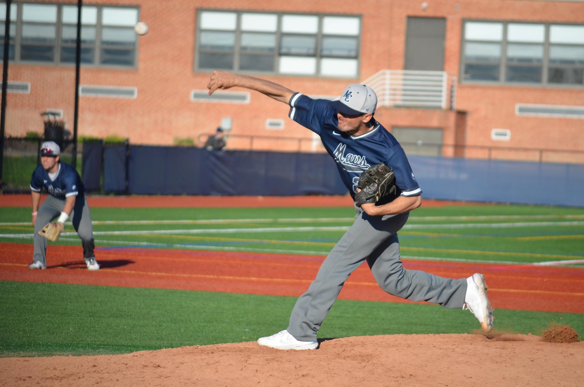 Diforio and Ruiz Lead Baseball to Split With Molloy - Mercy University ...