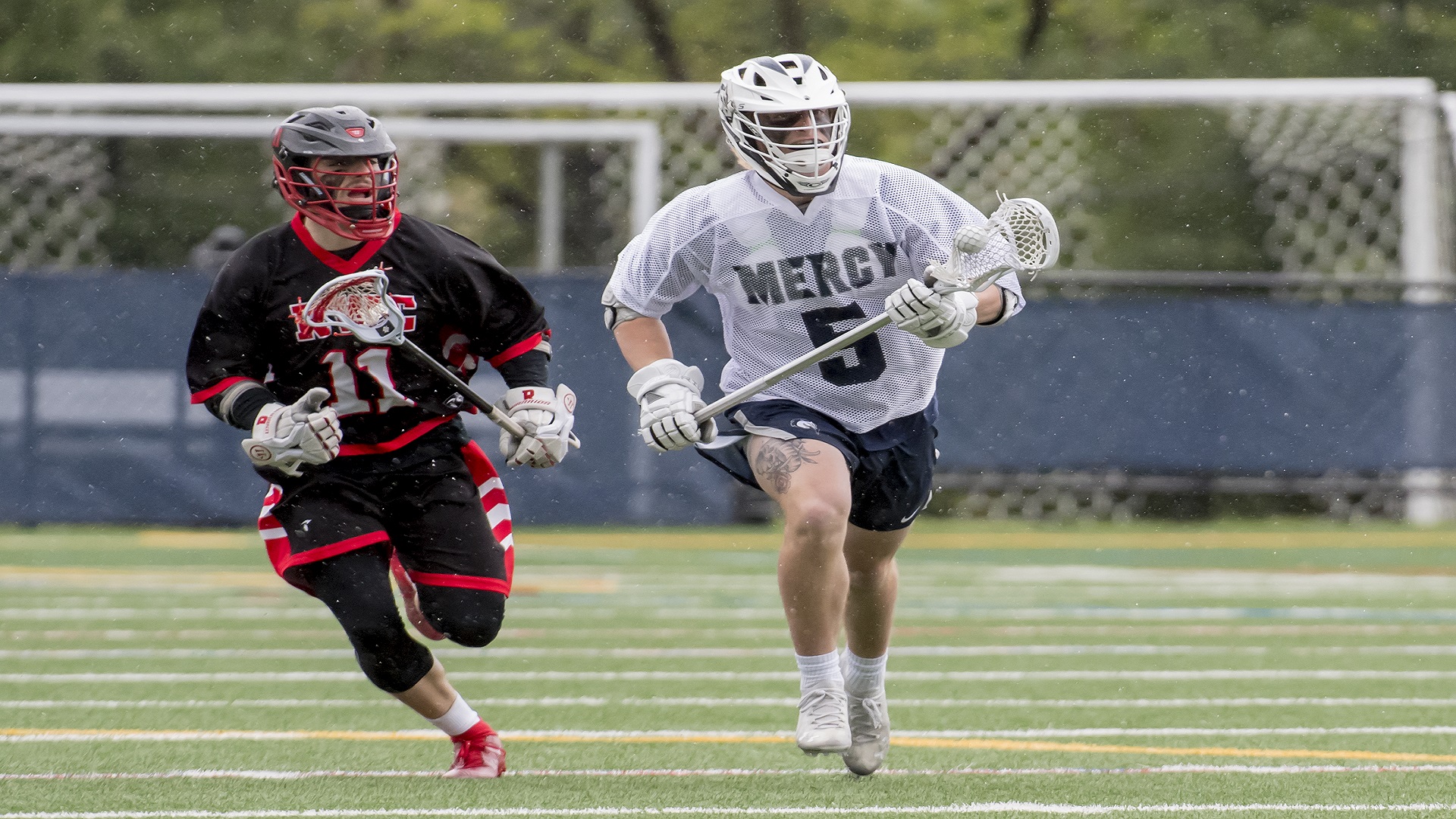 Tyler Pjatak - Men's Lacrosse - Mercy University Athletics