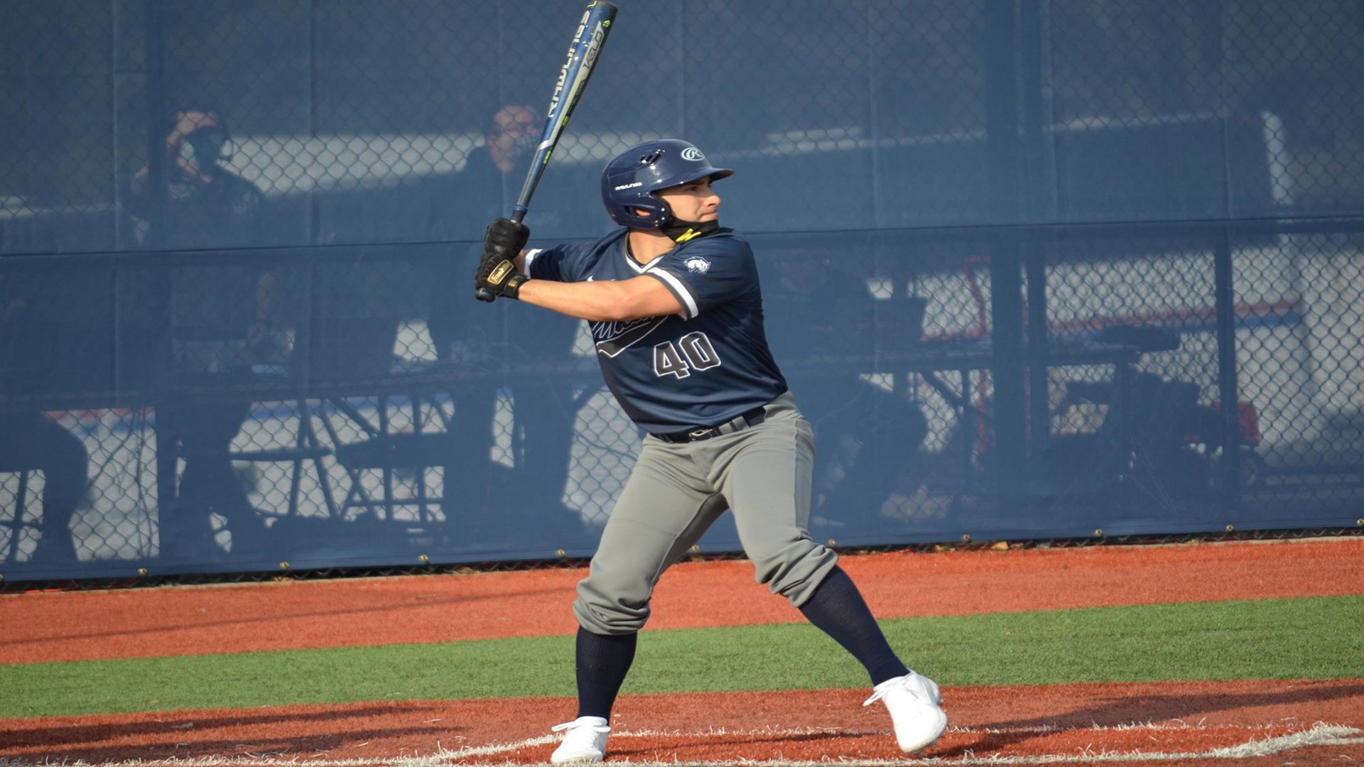 Cain Ruiz - Baseball - Mercy University Athletics