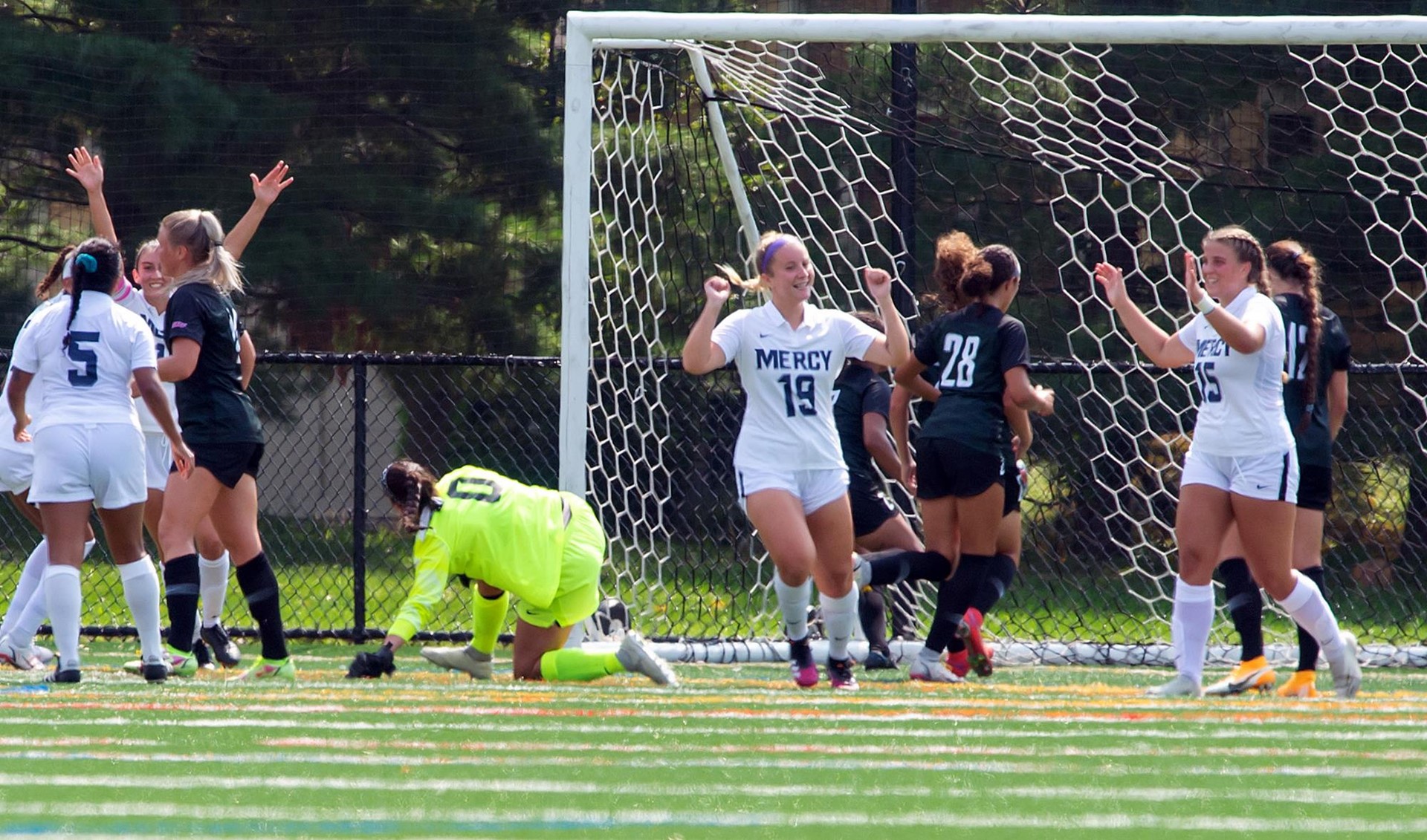 Billingham Scores First Collegiate Goal as Women's Soccer Hosts ...