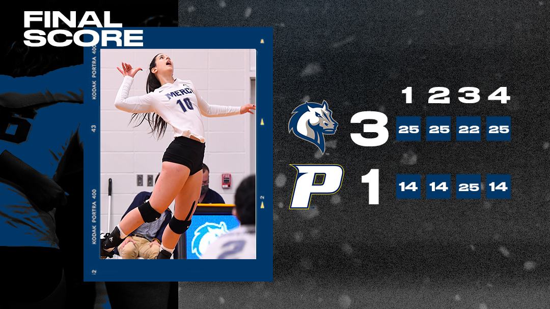 Schneid Records Match-High 16 Kills as Volleyball Earns Four-Set ...