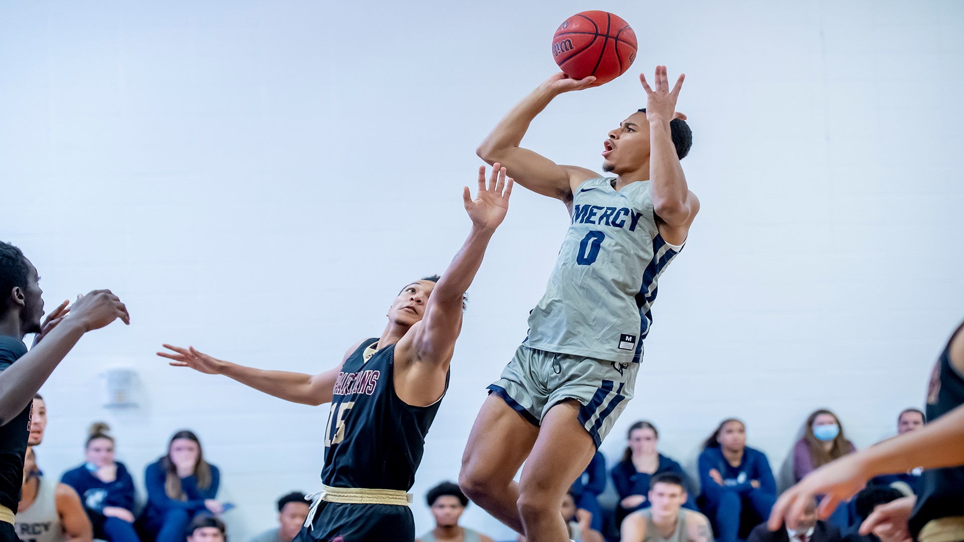 Three Mavericks Score in Double Figures as Men's Basketball Plays at ...