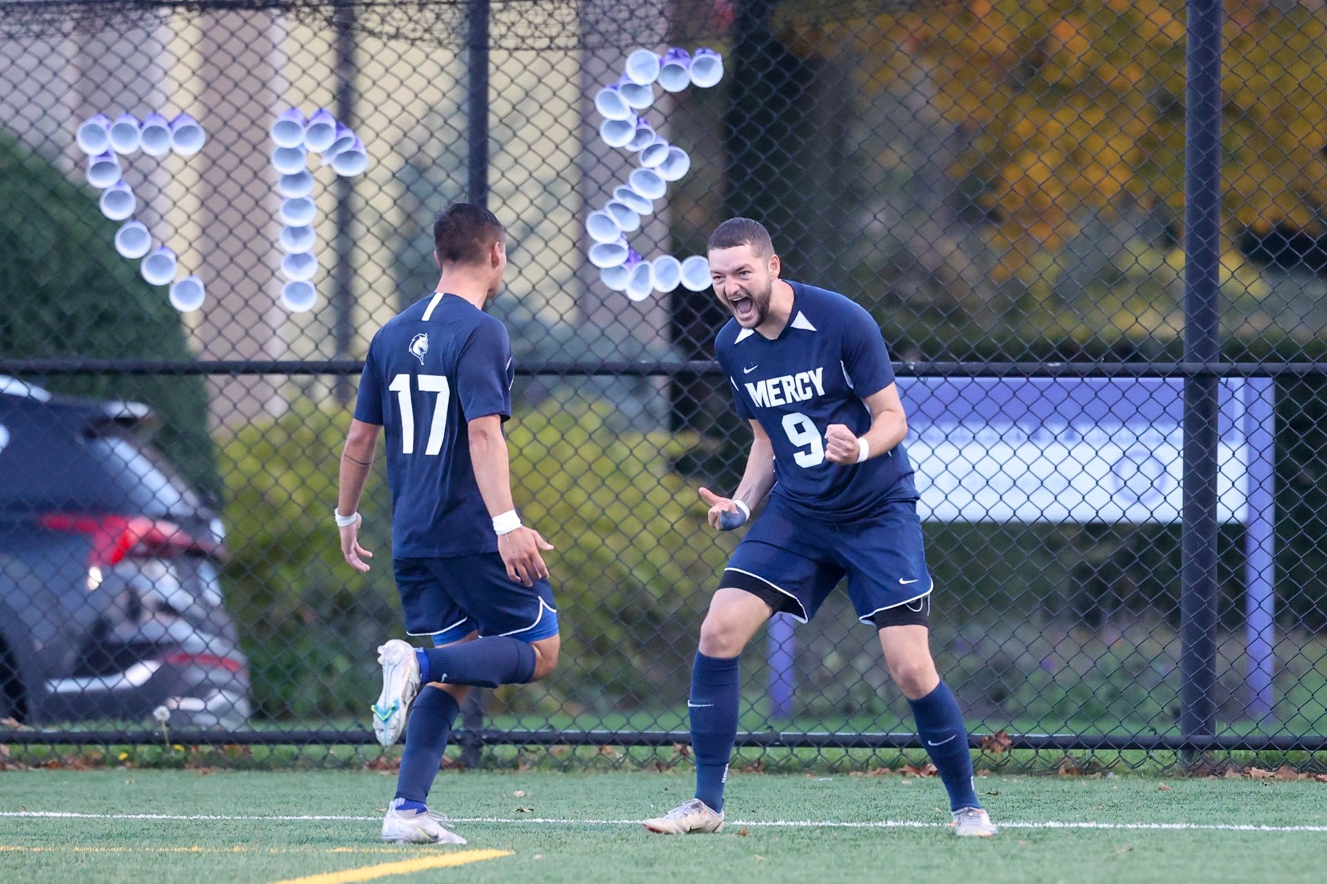 Breitenbach and Bacigalupo Score as No. 14 Men's Soccer Earns 2-0 Win ...