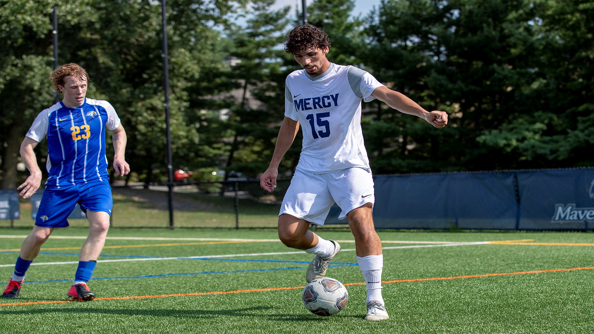 Baptista Scores and Elvestad Makes Five Saves as No. 24 Men's Soccer ...