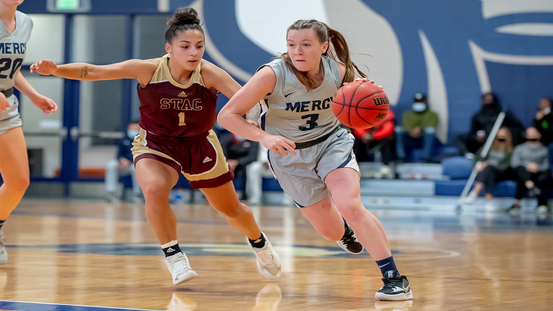 Wall Scores Team-High 15 Points as Women's Basketball Faces Saint ...