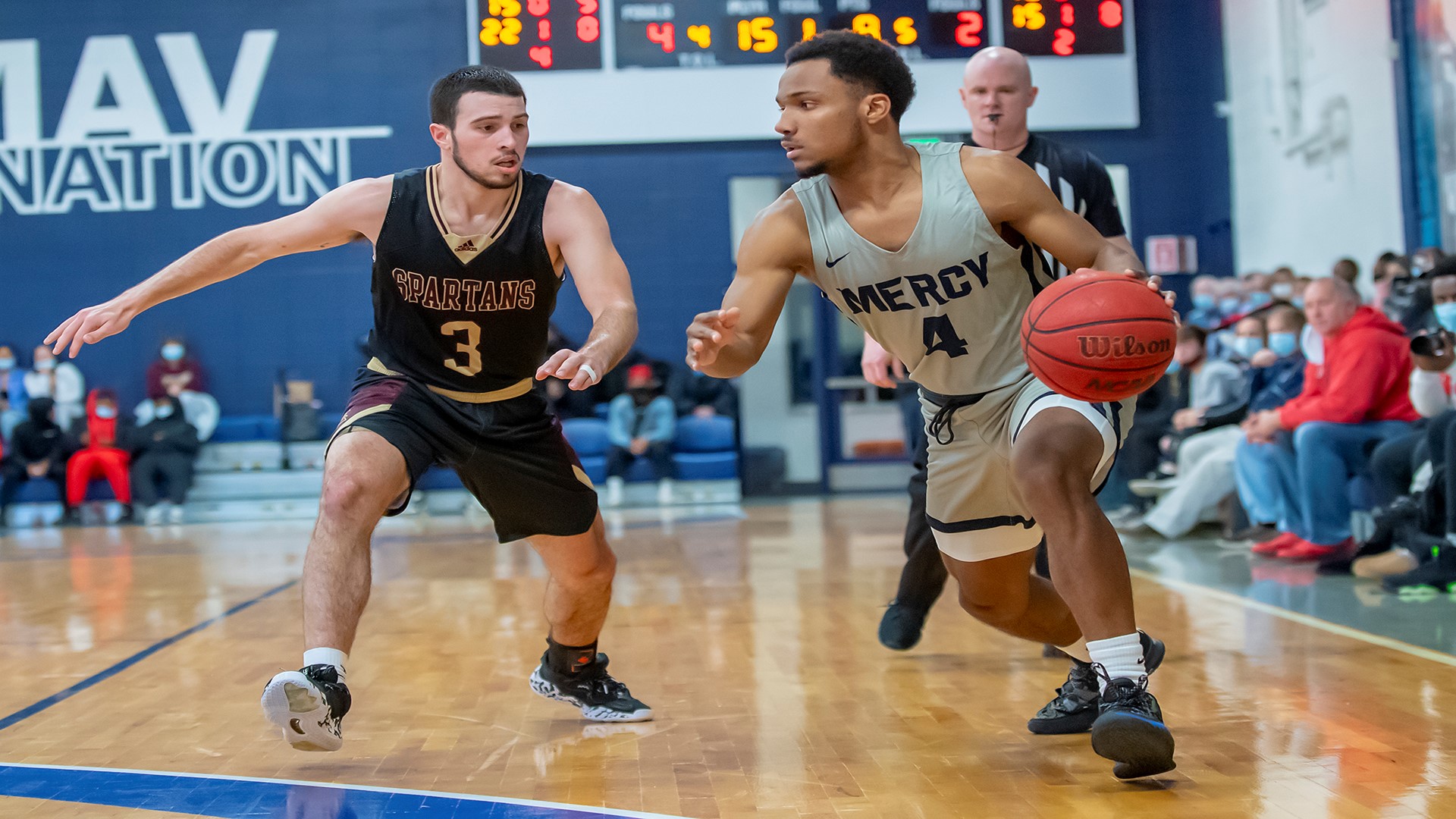 Three Mavericks Score in Double Figures as Men's Basketball Faces ...