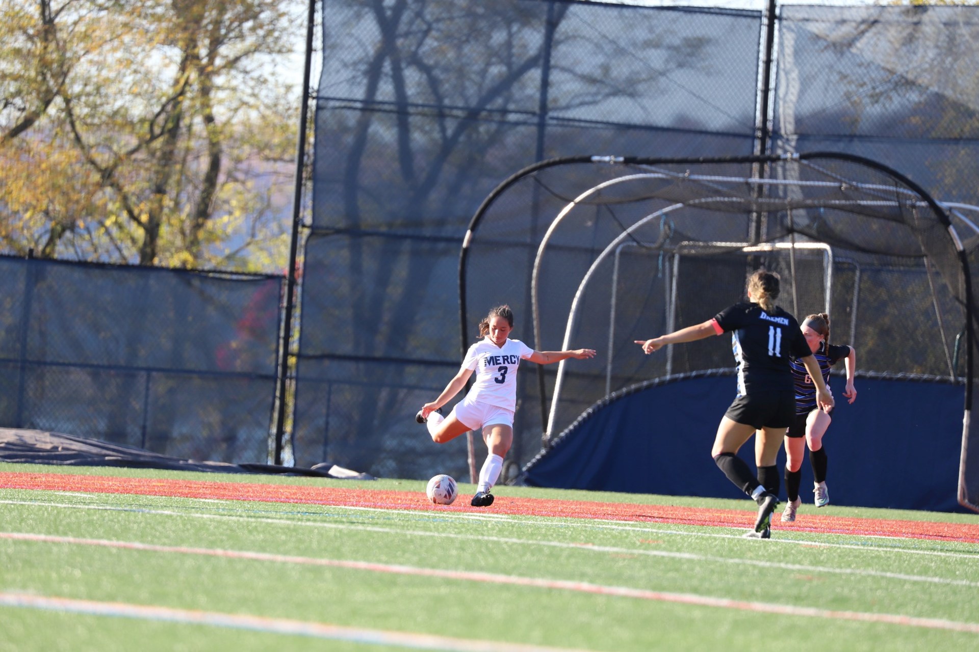 Rosa Scores Game-Winning Goal as No. 1 Women's Soccer Earns 2-0 Win ...
