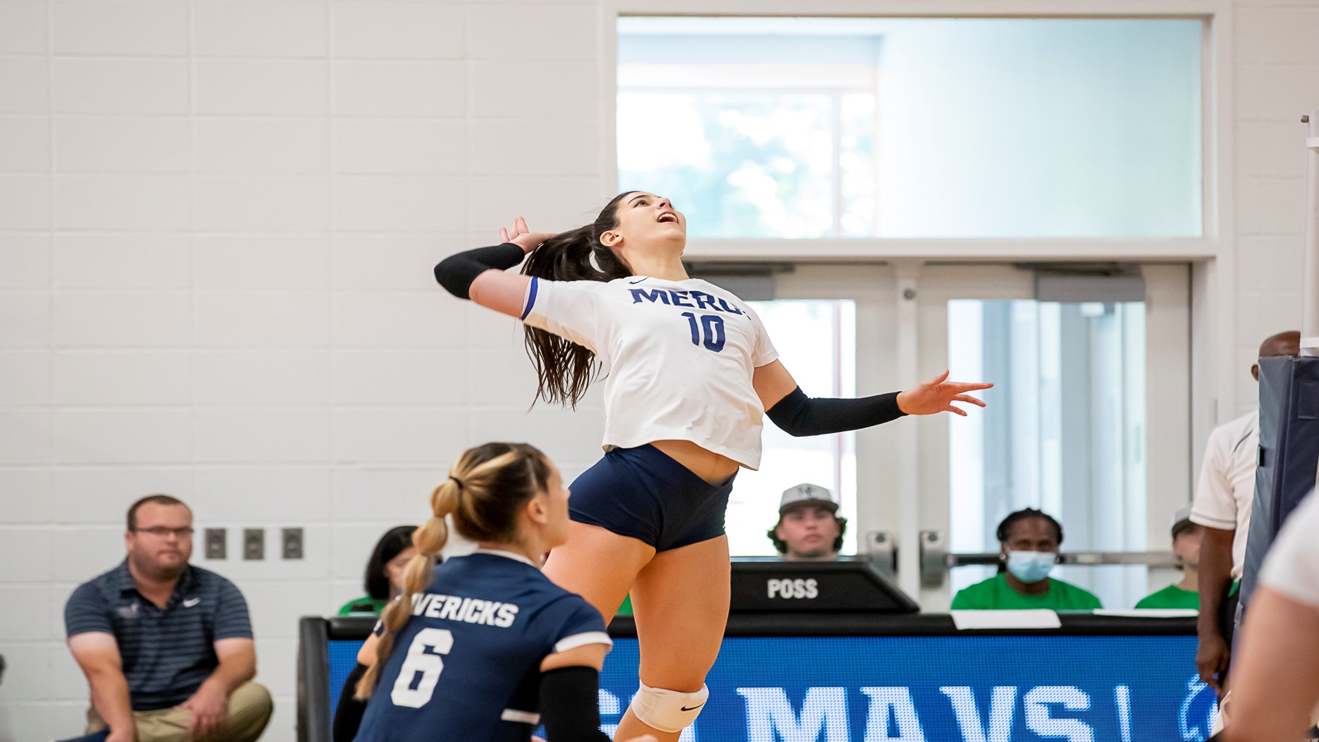 Schneid Records Team-High 14 Kills and 21 Digs as Volleyball Battles ...