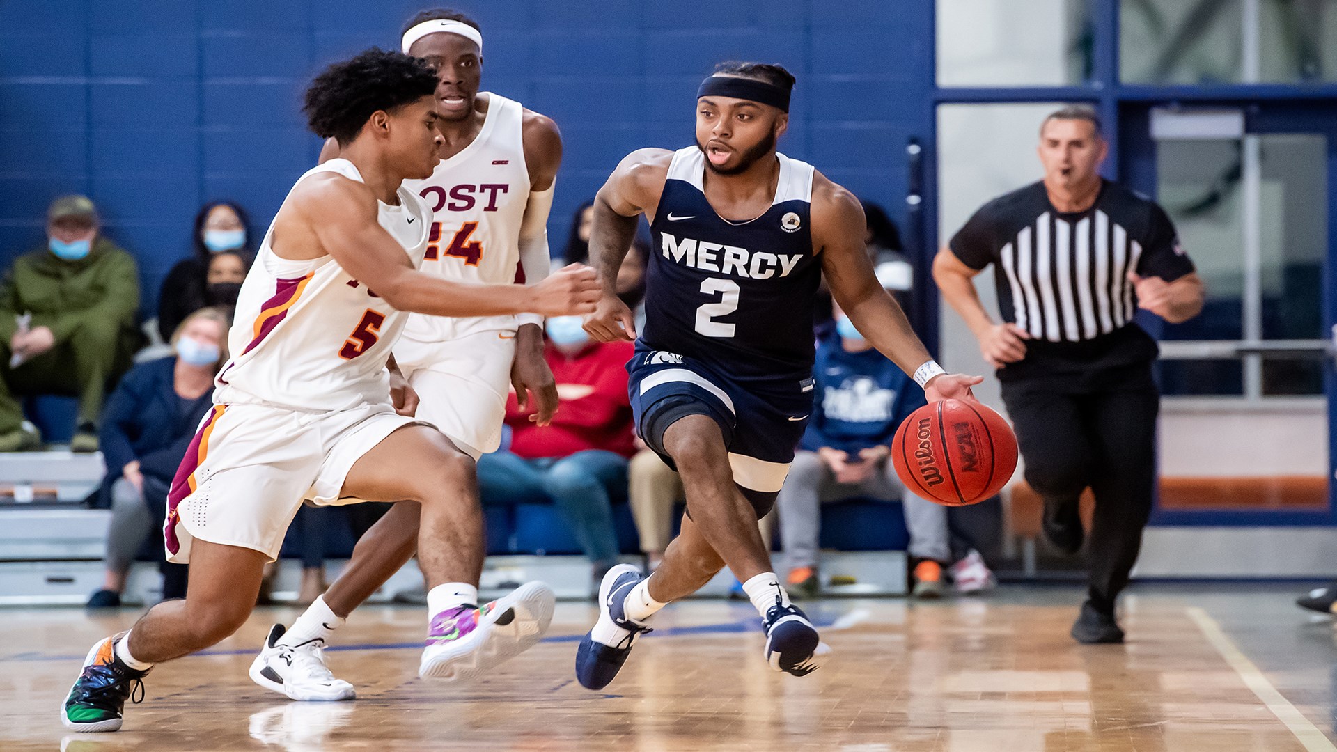 Four Mavericks Score in Double Figures as Men's Basketball Plays at ...