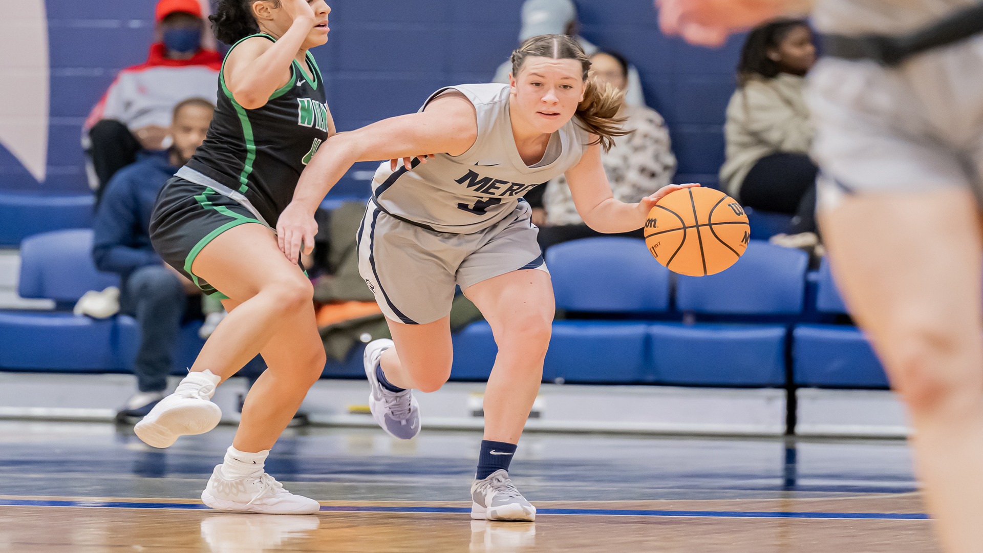 Wall and Bender Combine for 37 Points as Women's Basketball Earns 68-58 ...