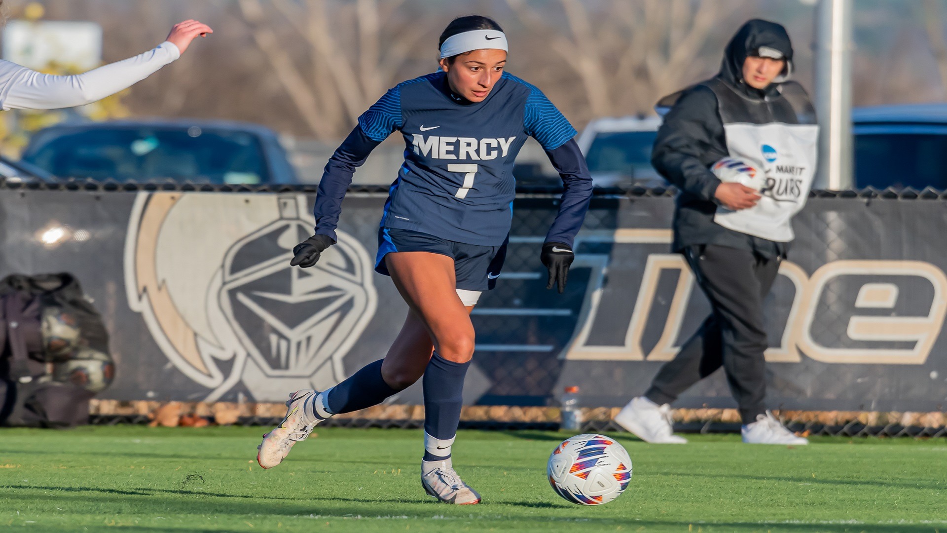 Kayla Camacho - Women's Soccer - Mercy University Athletics