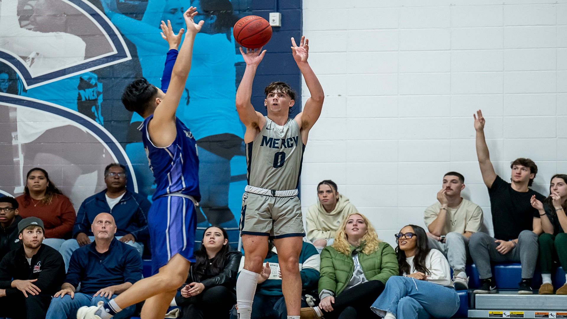 Sean Conroy - Men's Basketball - Mercy University Athletics