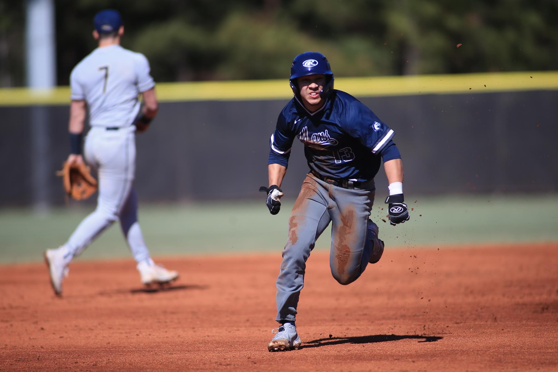Wootten and Caballero Record an RBI as Baseball Opens 2022 Season ...