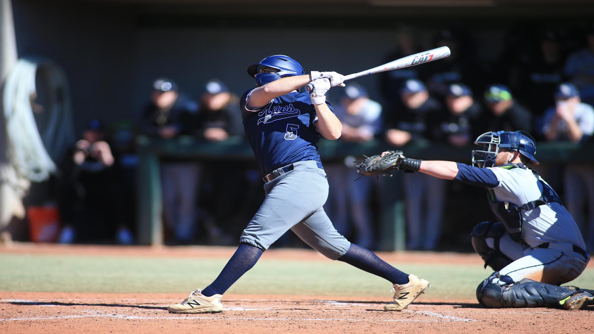 Glennerster and Caballero Homer as Baseball Faces RV Felician - Mercy ...