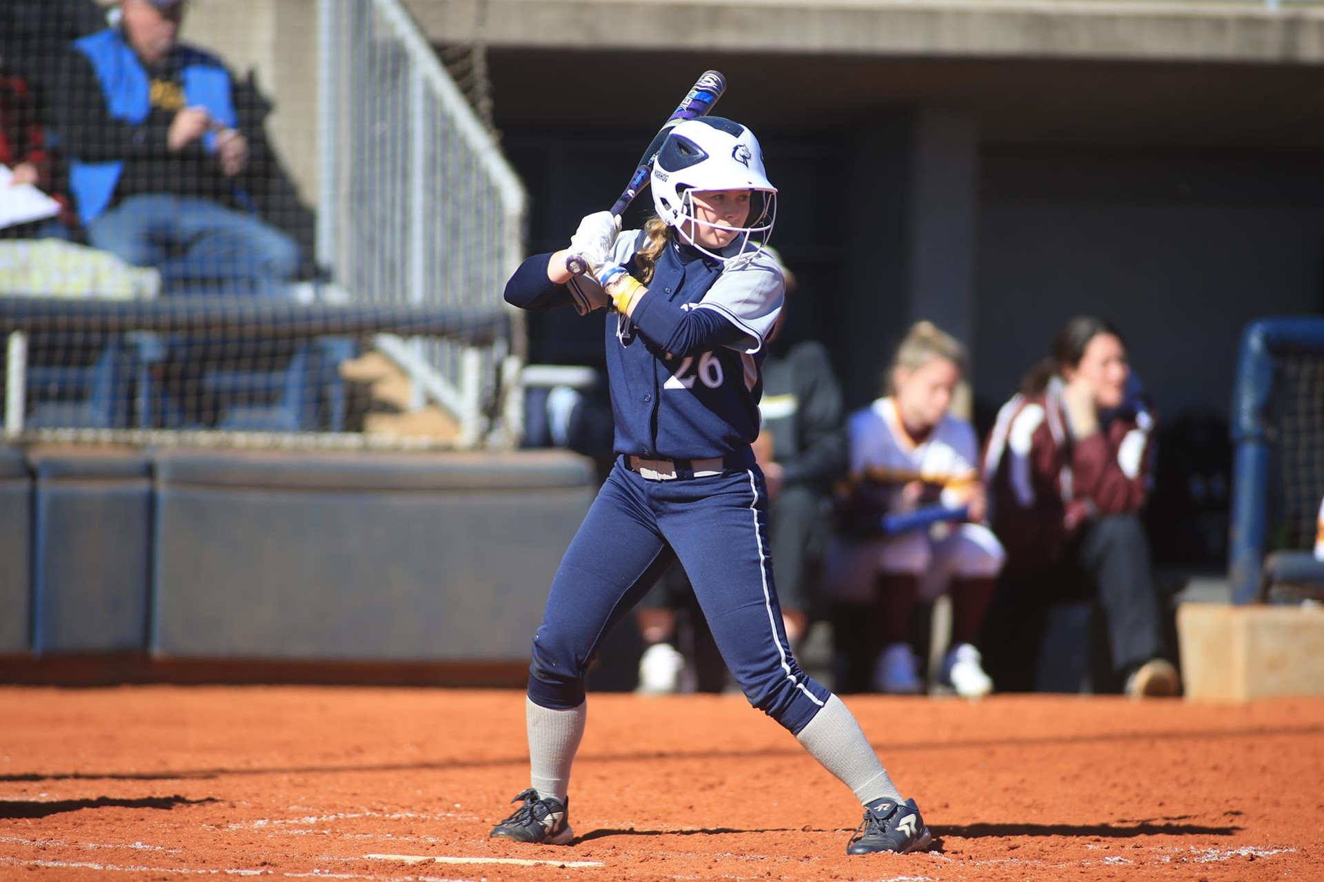 Puglia Records Three Hits and an RBI as Softball Plays at No. 25 Embry ...