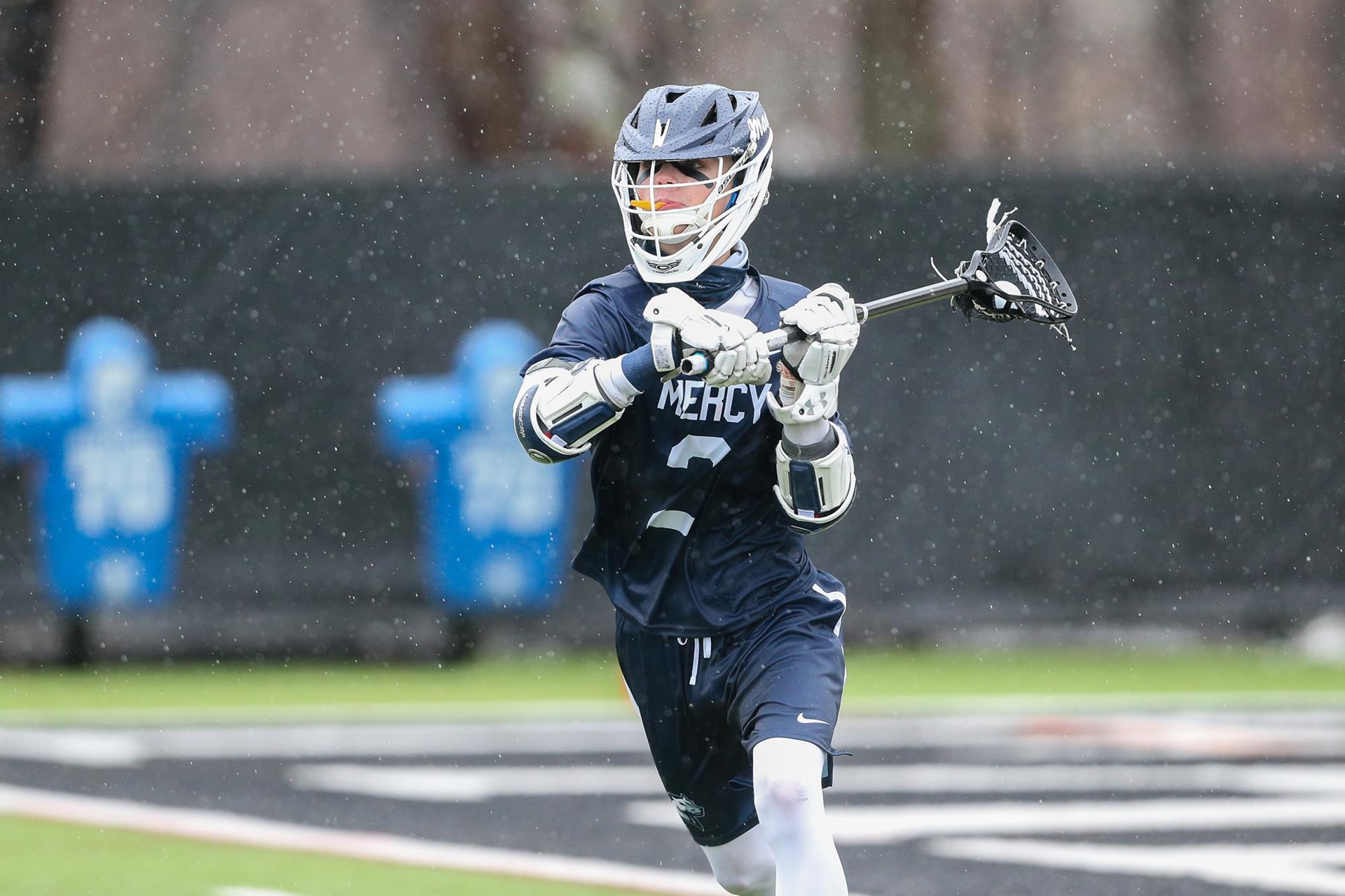 Four Mavericks Record More Than Five Points as No. 5 Men's Lacrosse ...